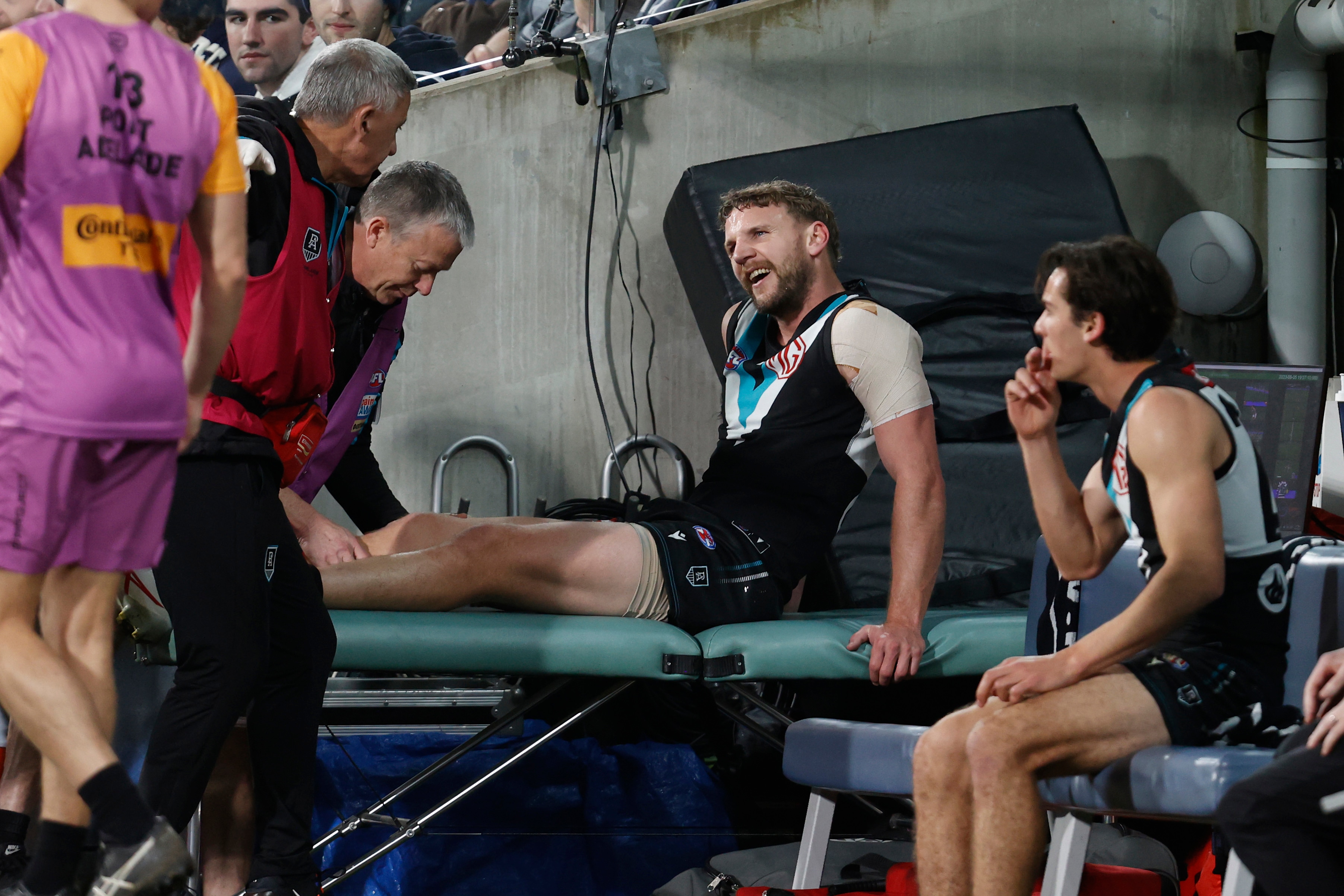 Port's injury woes worsen with defender sidelined
