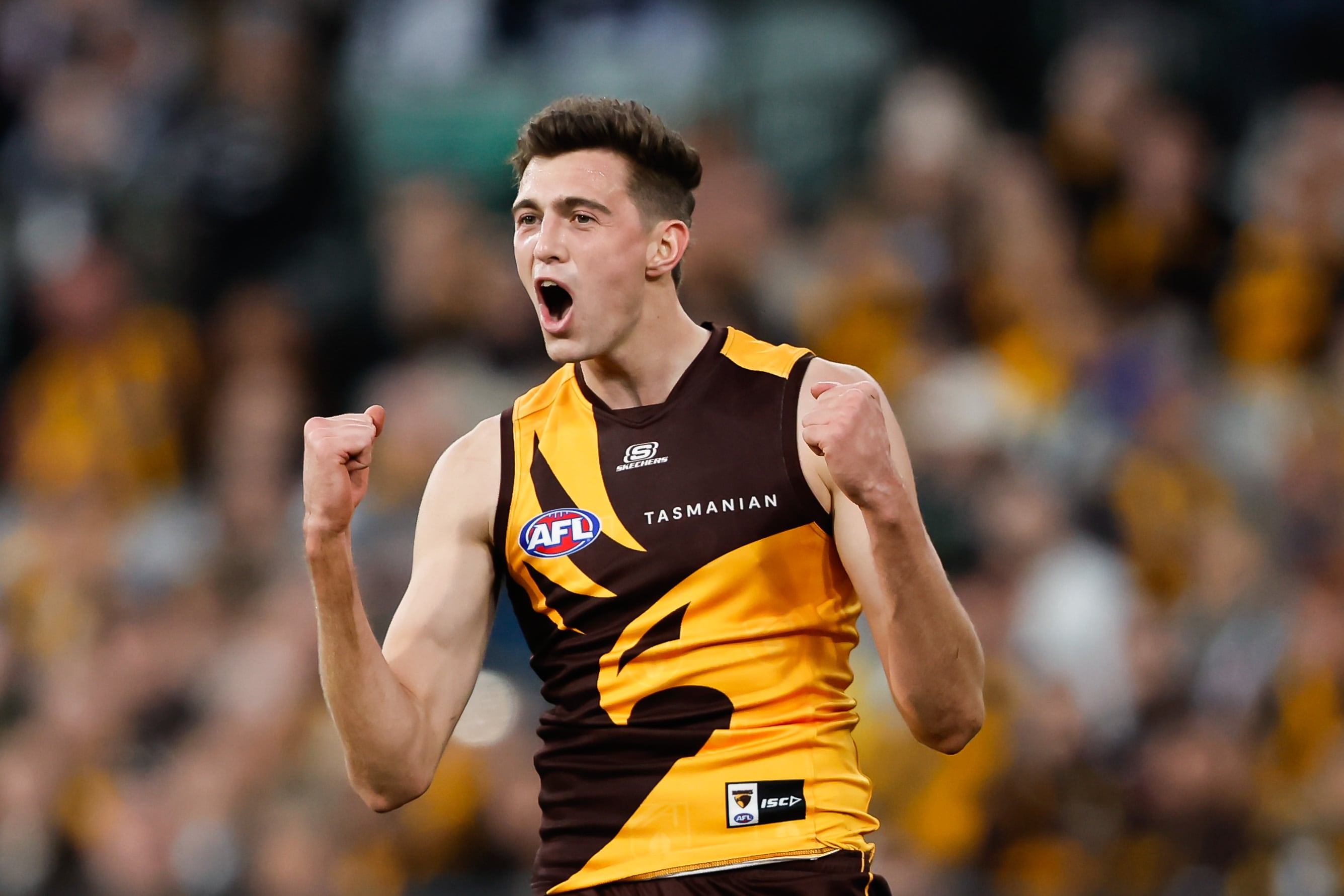 'I can't believe this is real': Hawk pinching himself after rapid rise