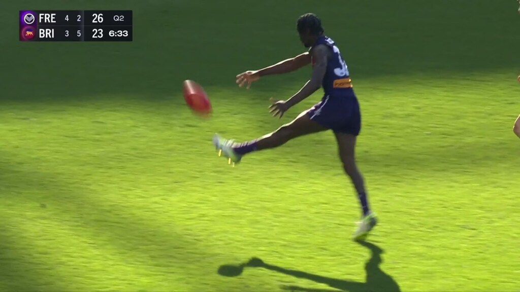 Frederick magic gets Freo faithful buzzing