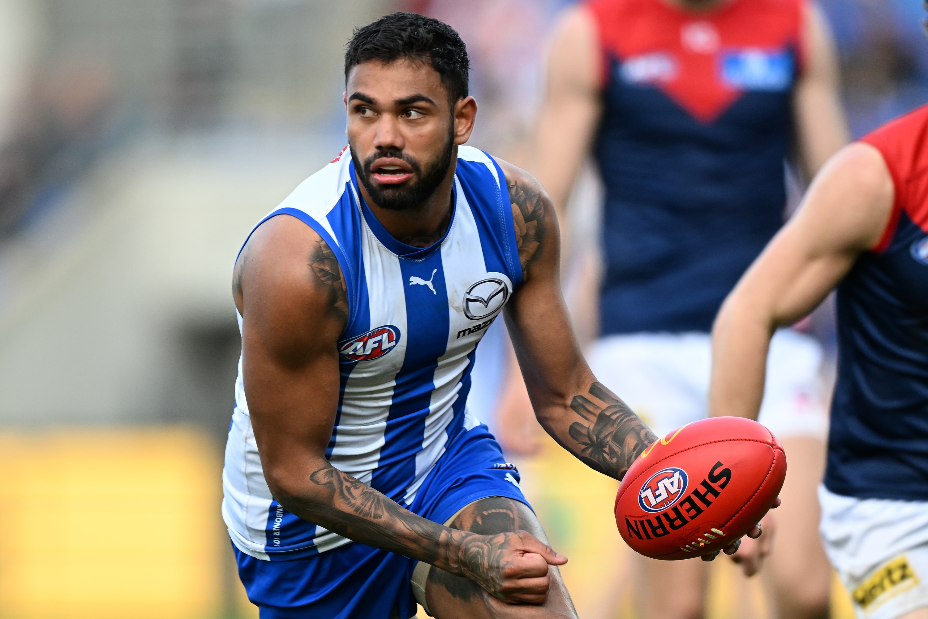 Banned ex-Roo Thomas avoids conviction, AFL ban remains