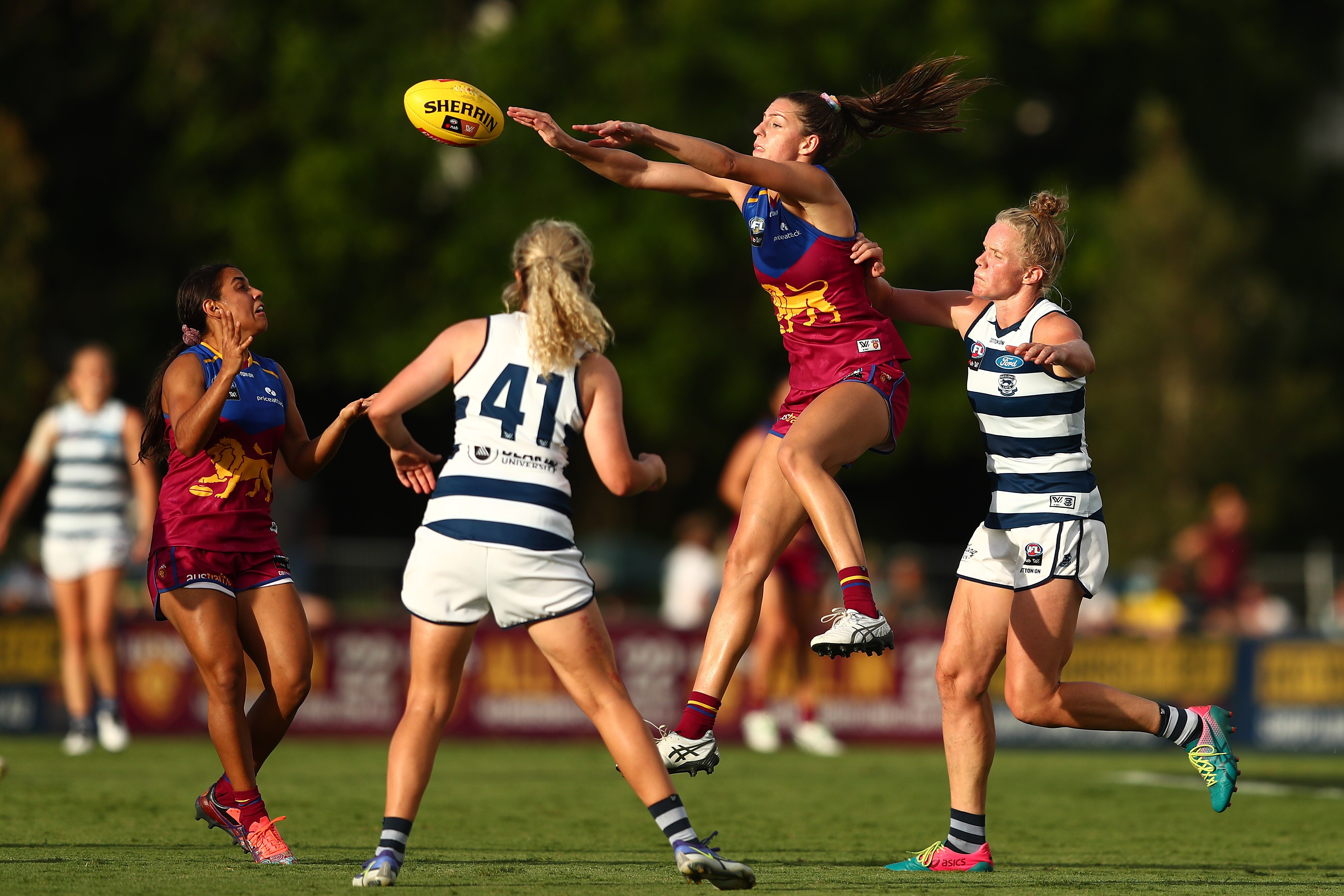 AFLW Team of the Week, round four