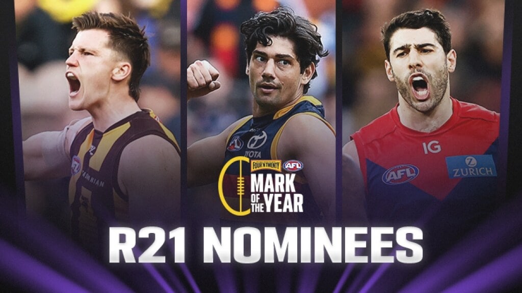 AFL Mark of the Year: Round 21