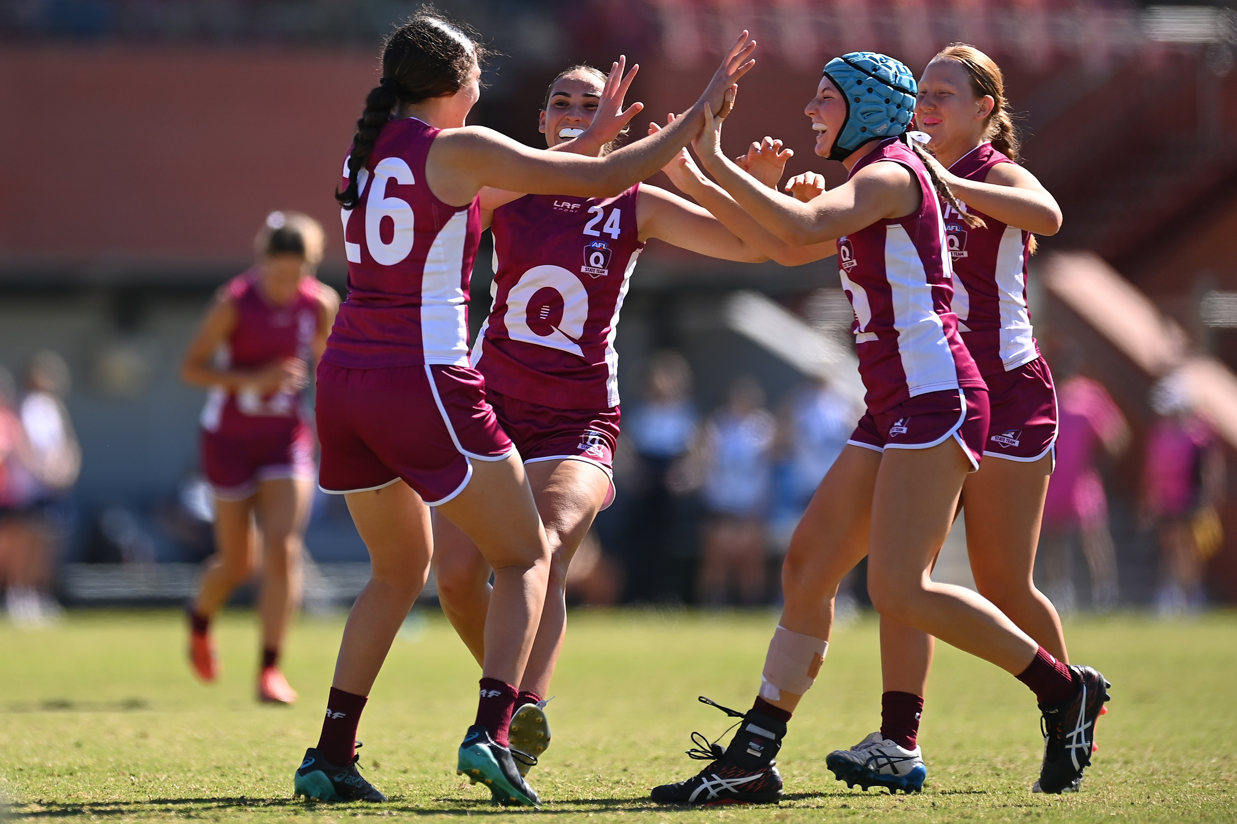 Baron leads Queensland to strong win over Vic Country