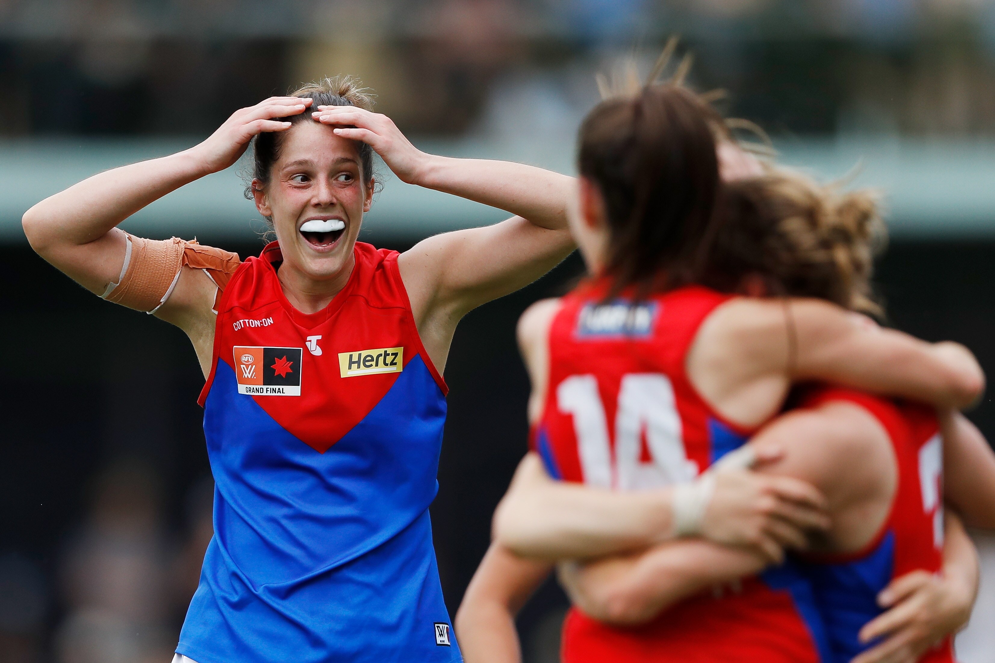 GALLERY: The best pics from the AFLW Grand Final