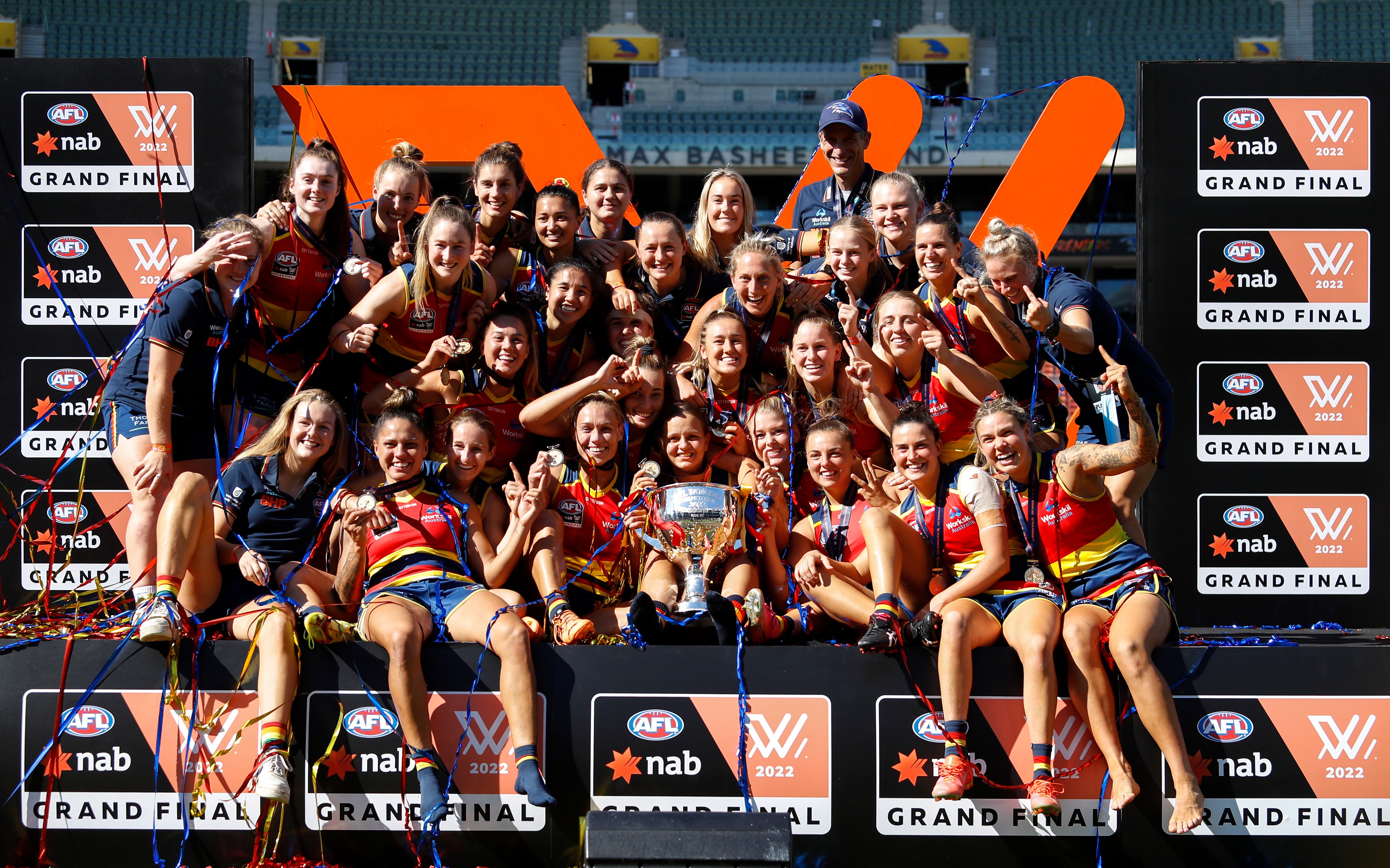 DYNASTY: Crows exorcise Grand Final Demons to win third premiership