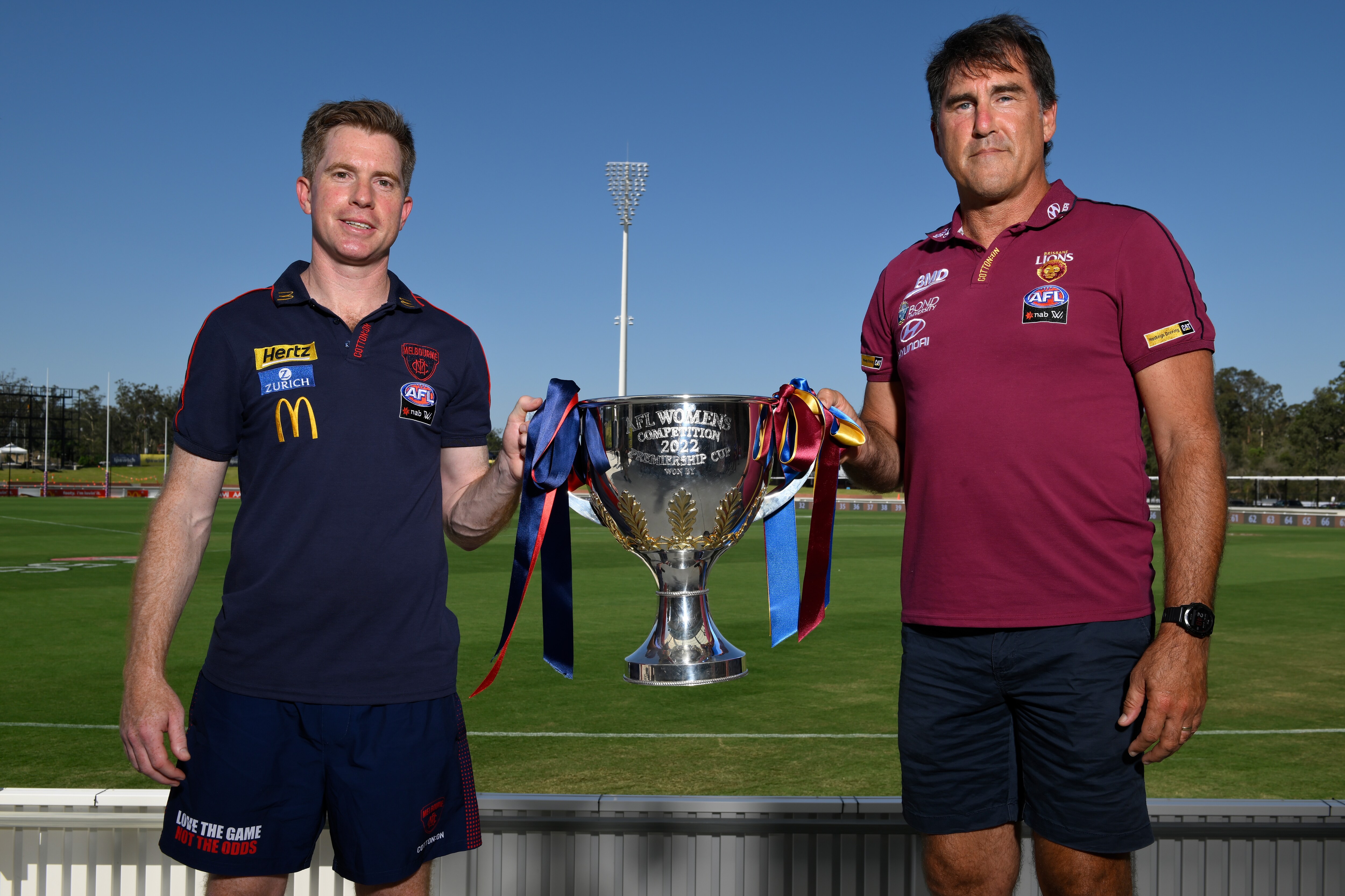 Father figures: How Stinear and Starcevich weathered the storm