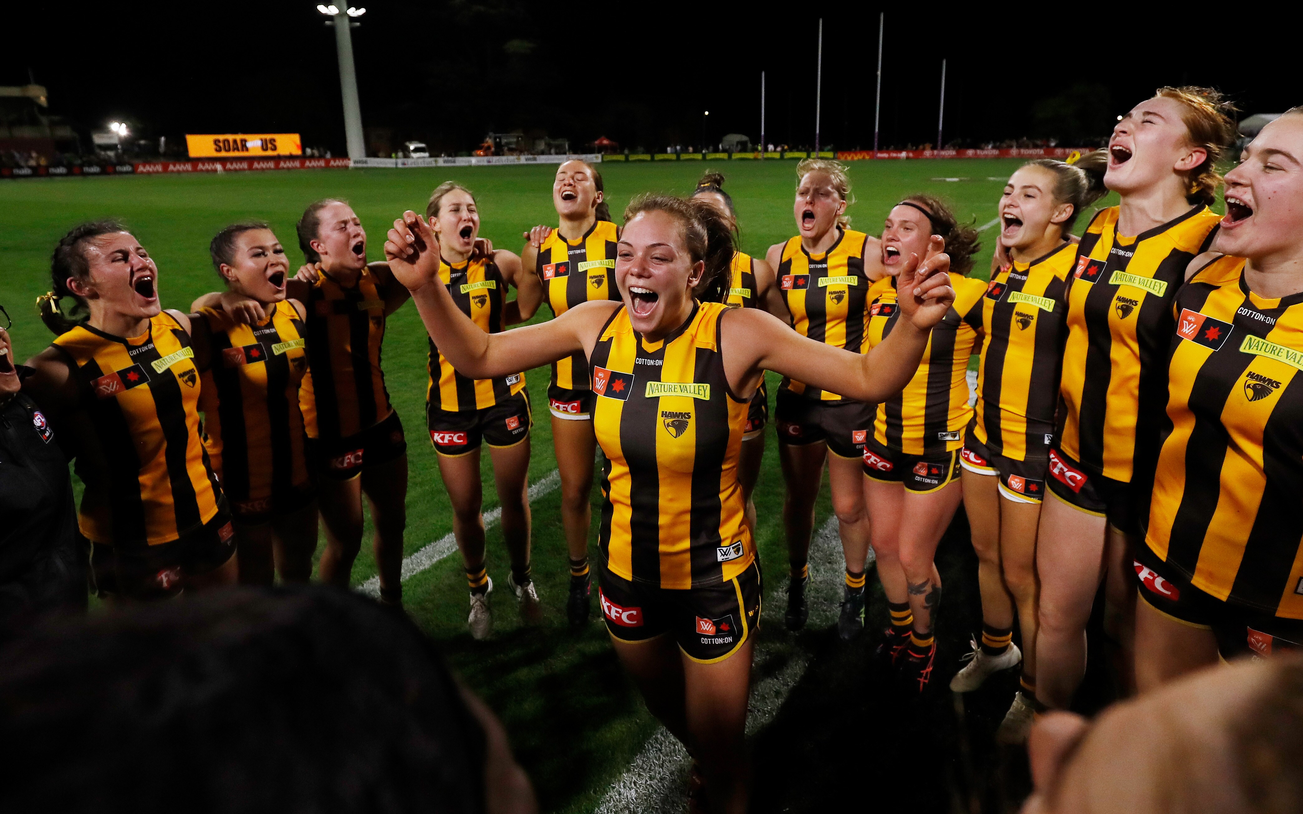 Hawks' season review: The surprise packet of AFLW season seven