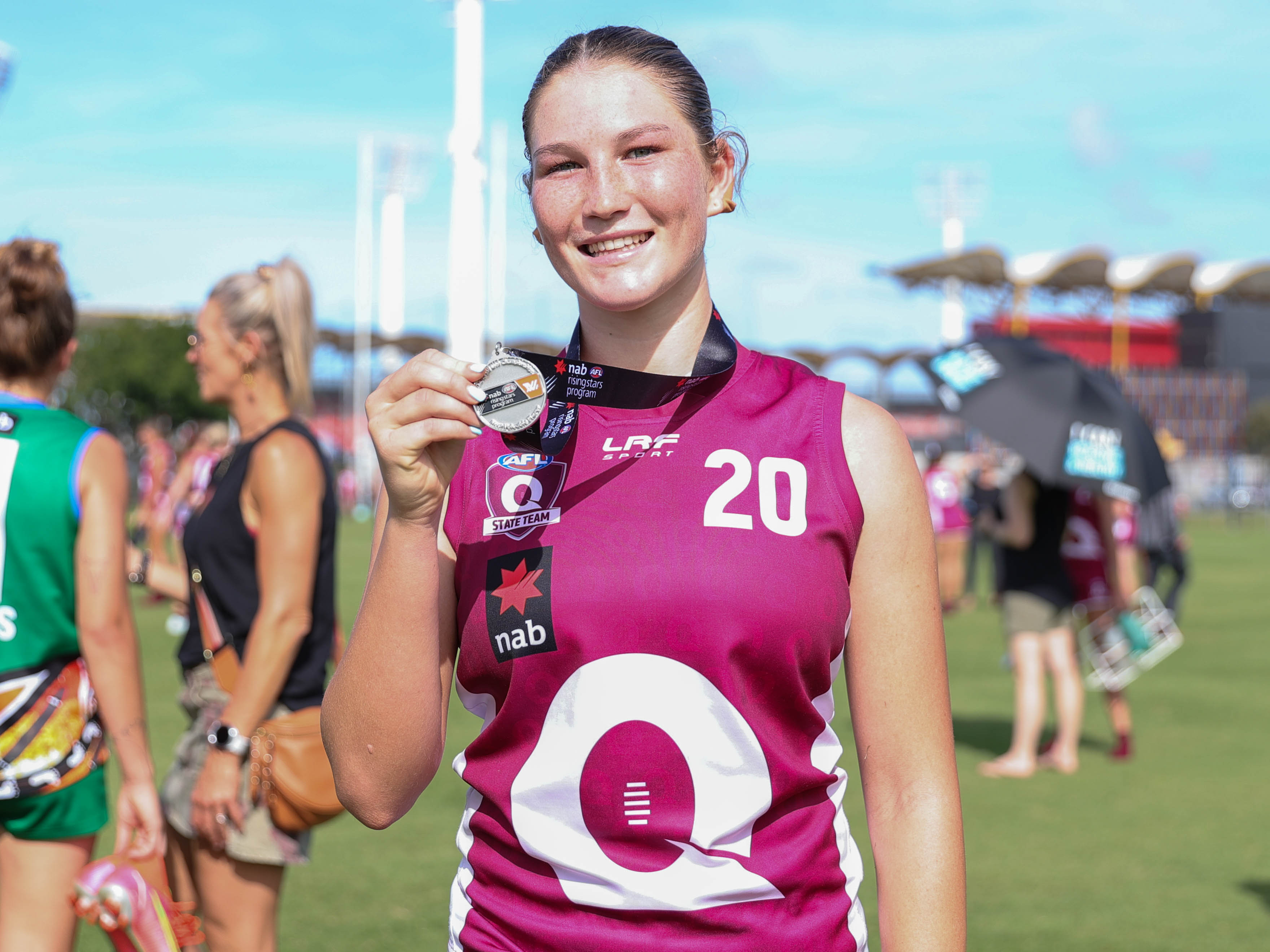 O-M-Gee: Queensland gun stars as Queensland thumps Allies