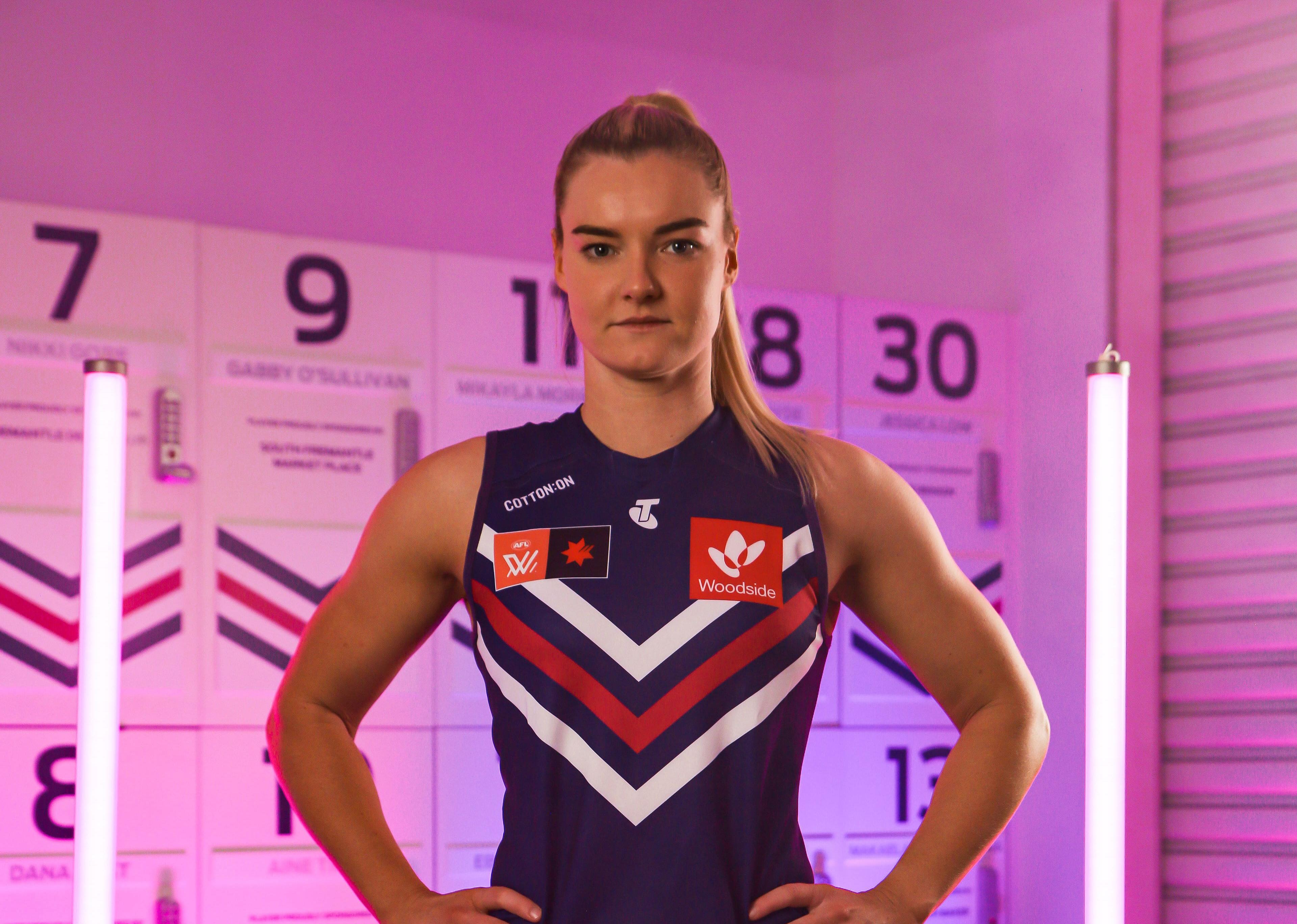 Injury-hit Freo skipper ready to fire after limited pre-season