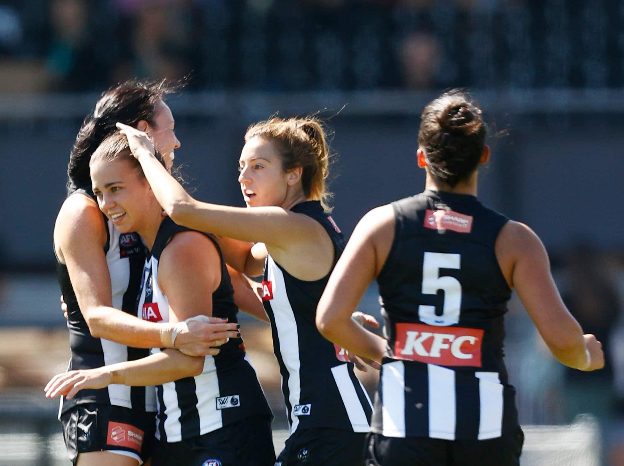 Pies lock in finals spot without much Tiger trouble