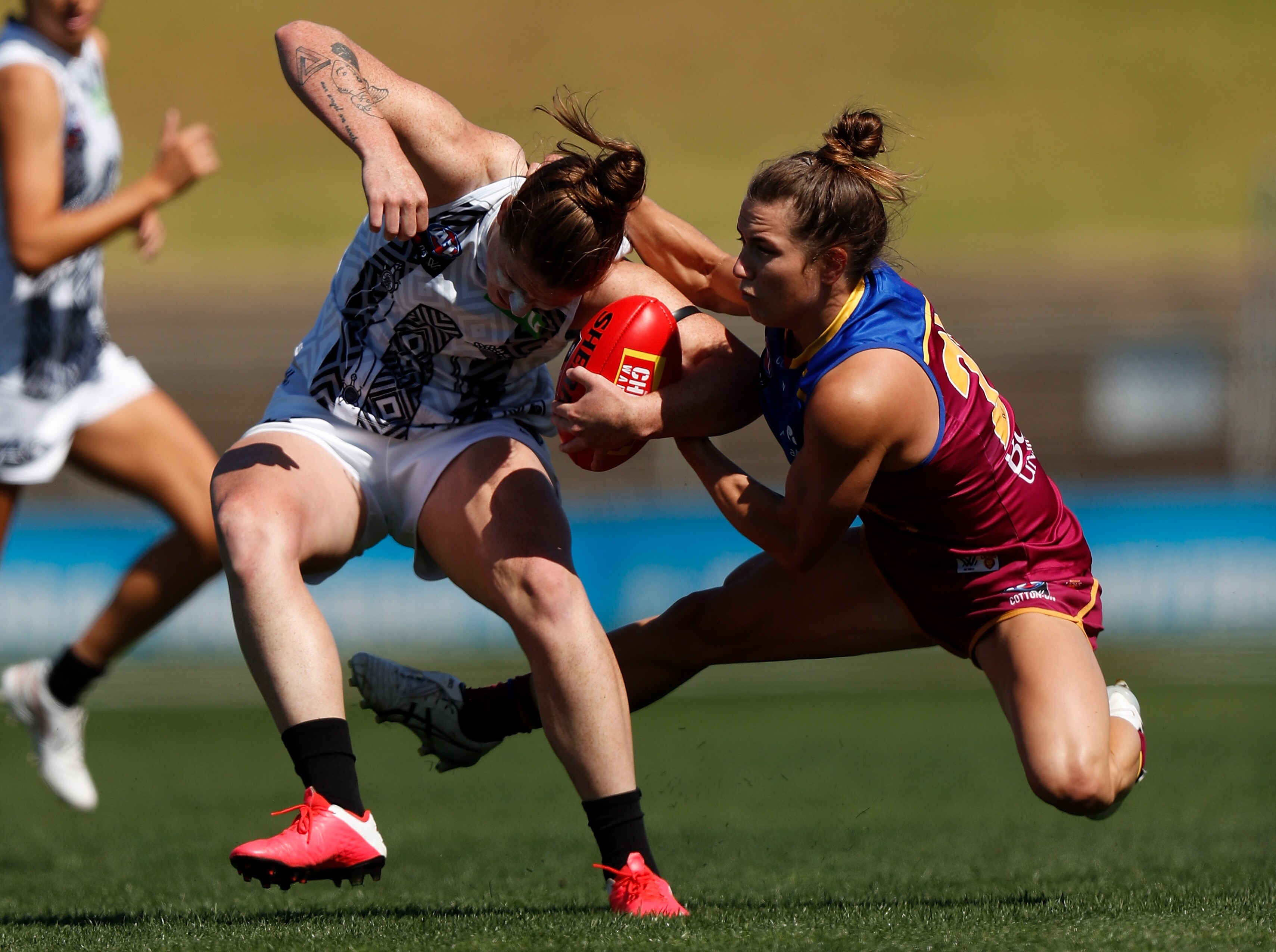Lions tagger reveals secrets to her success