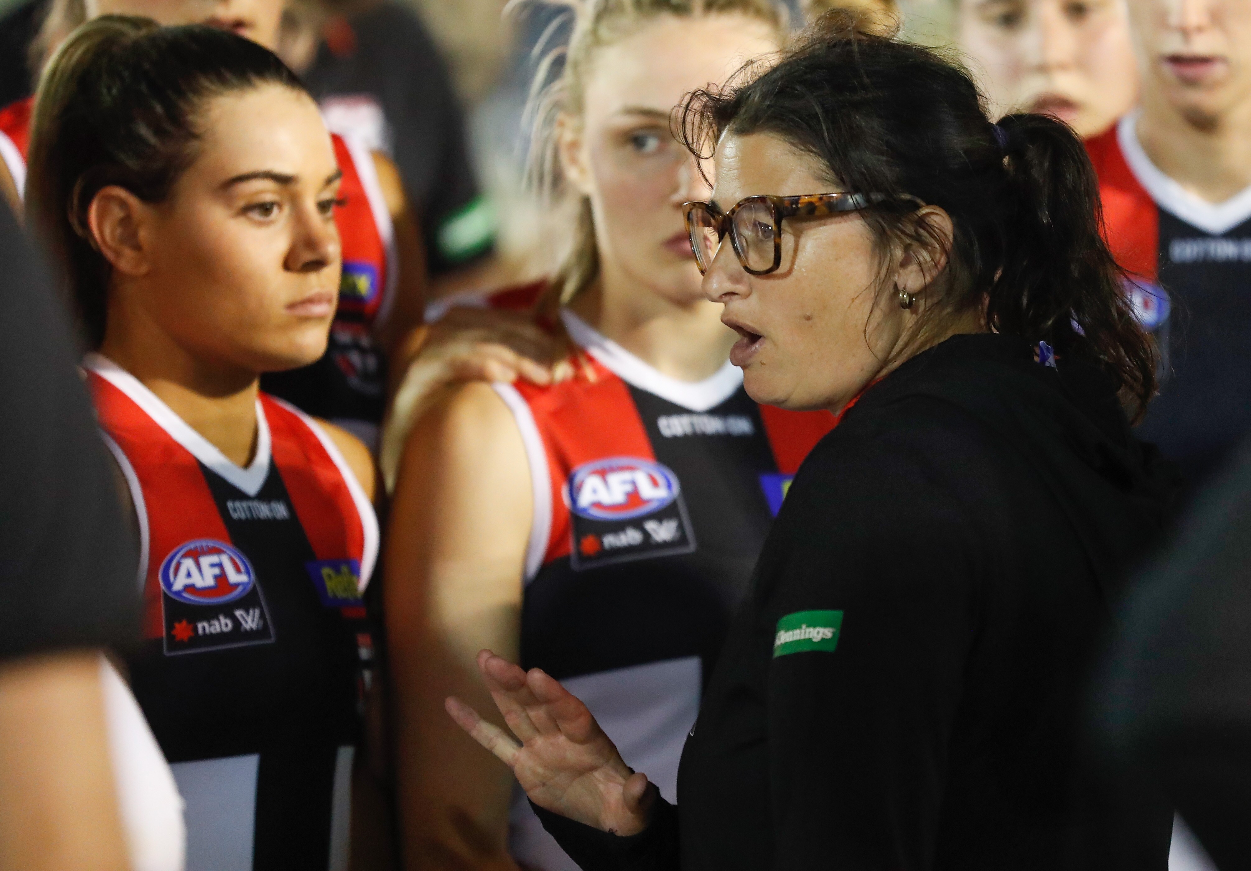 Trailblazing coach Peta Searle makes shock exit from Saints
