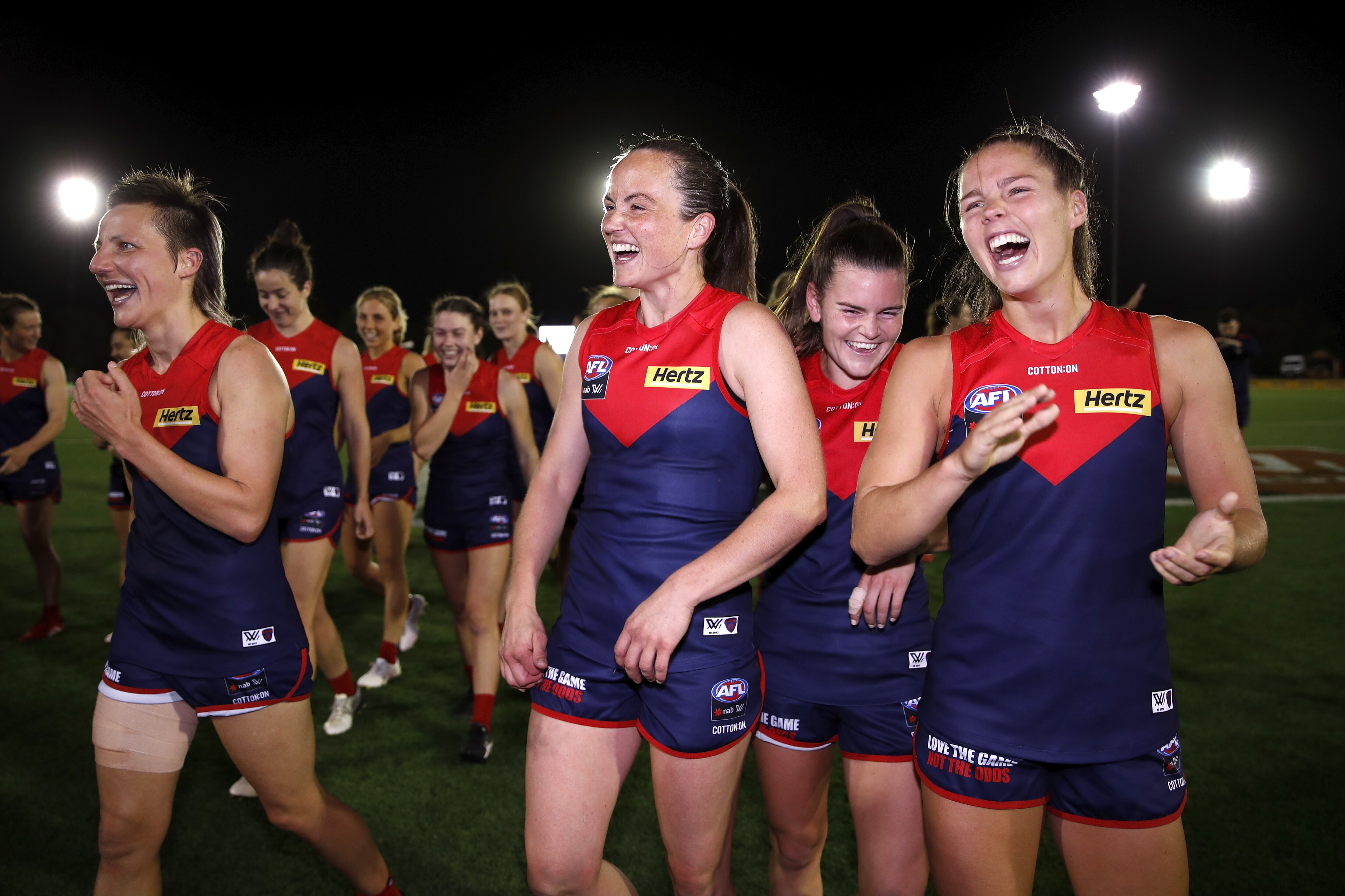 How AFLW dodged COVID bullet and is breathing life into the code