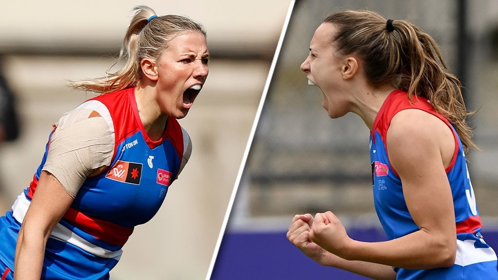 From coach to teammate: How Dogs duo became 'little besties'