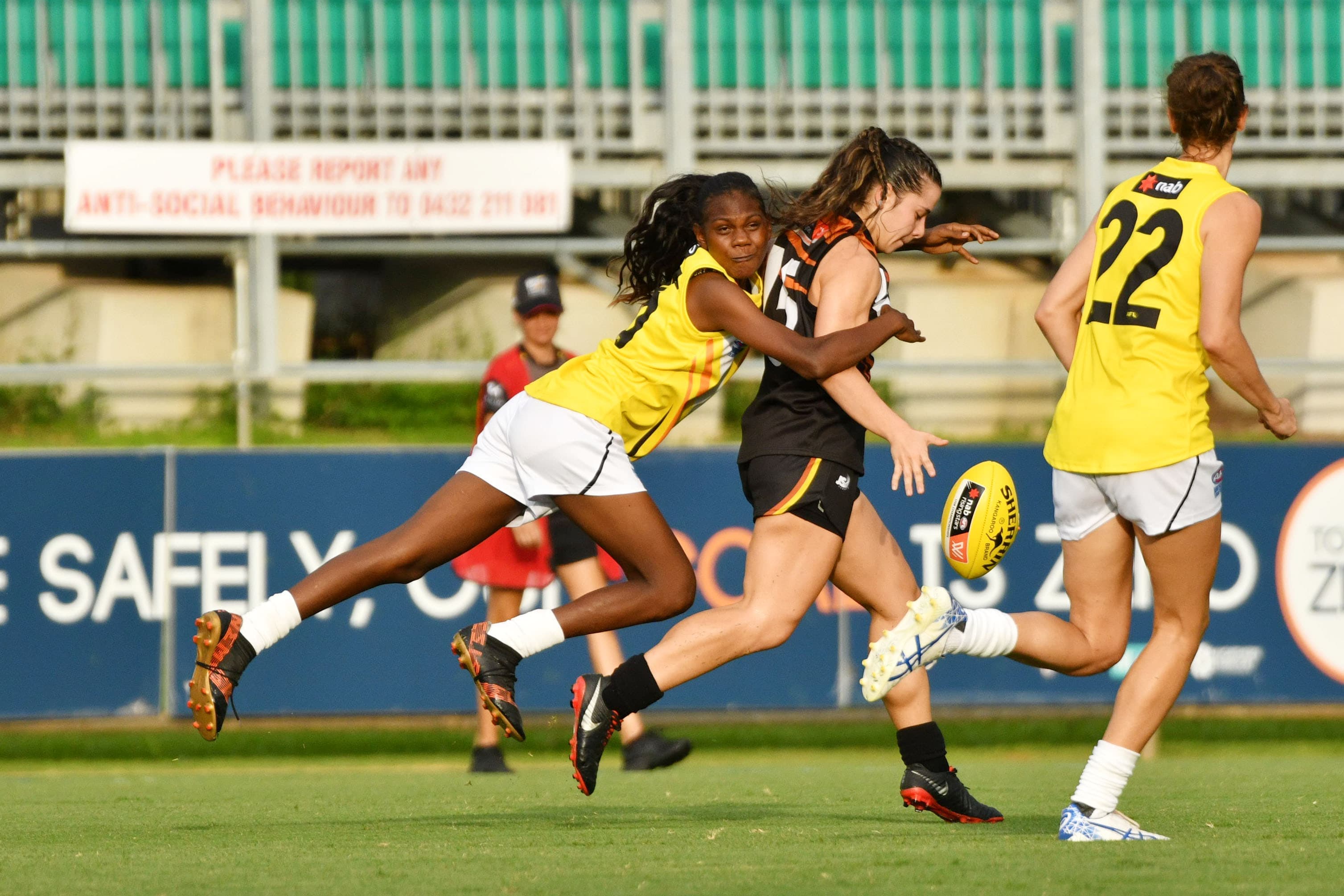2023 prospect puts NT's most famous footy name on show