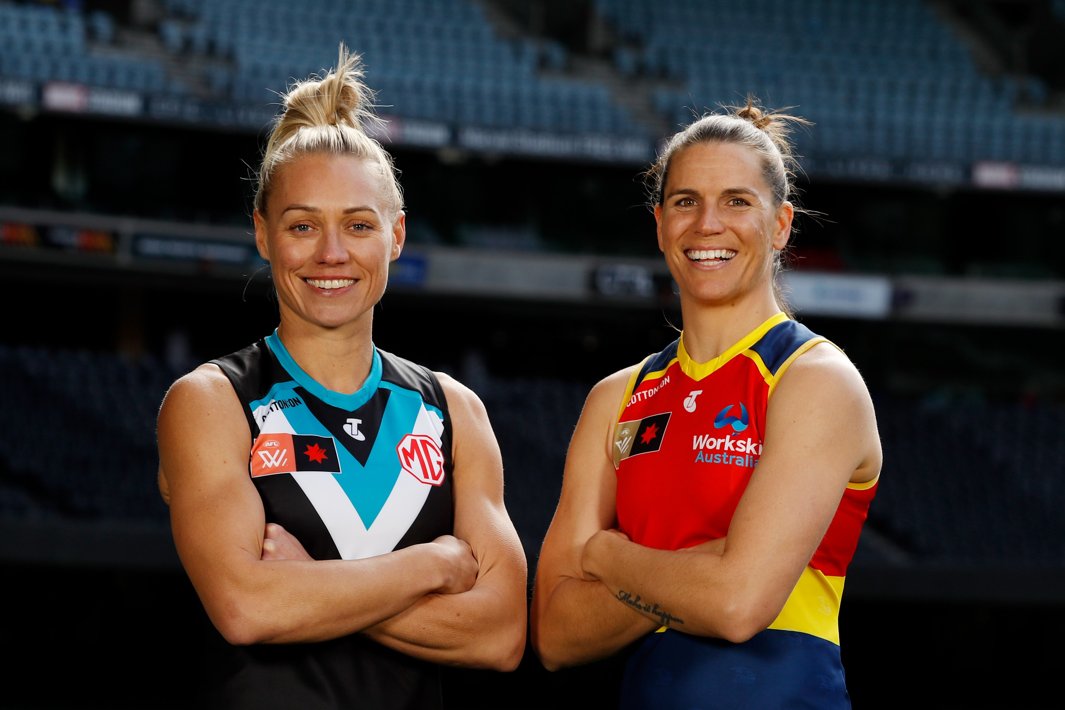 Game on: Crows, Port ready to reignite fierce rivalry