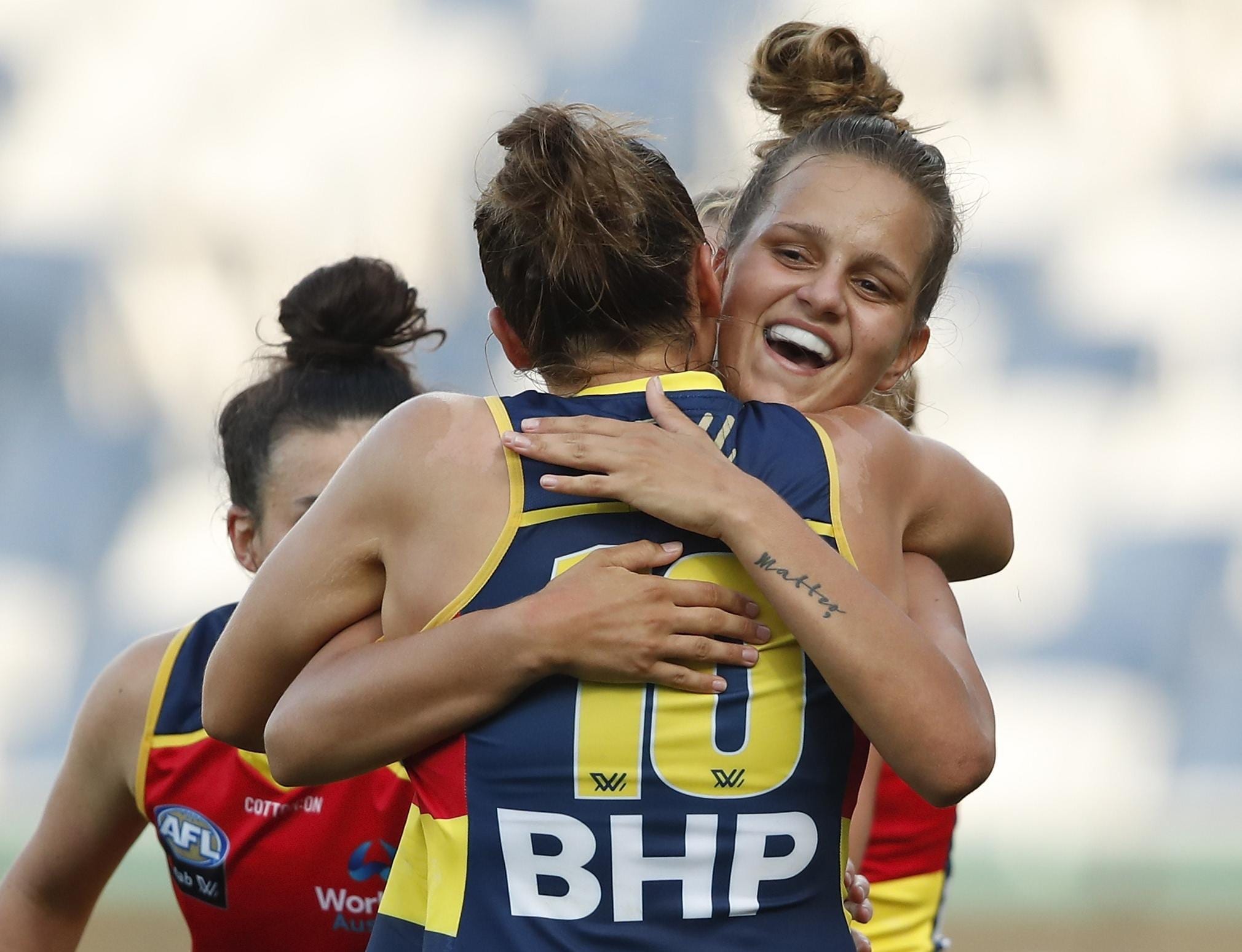 Crows dominate inaugural 22under22 squad