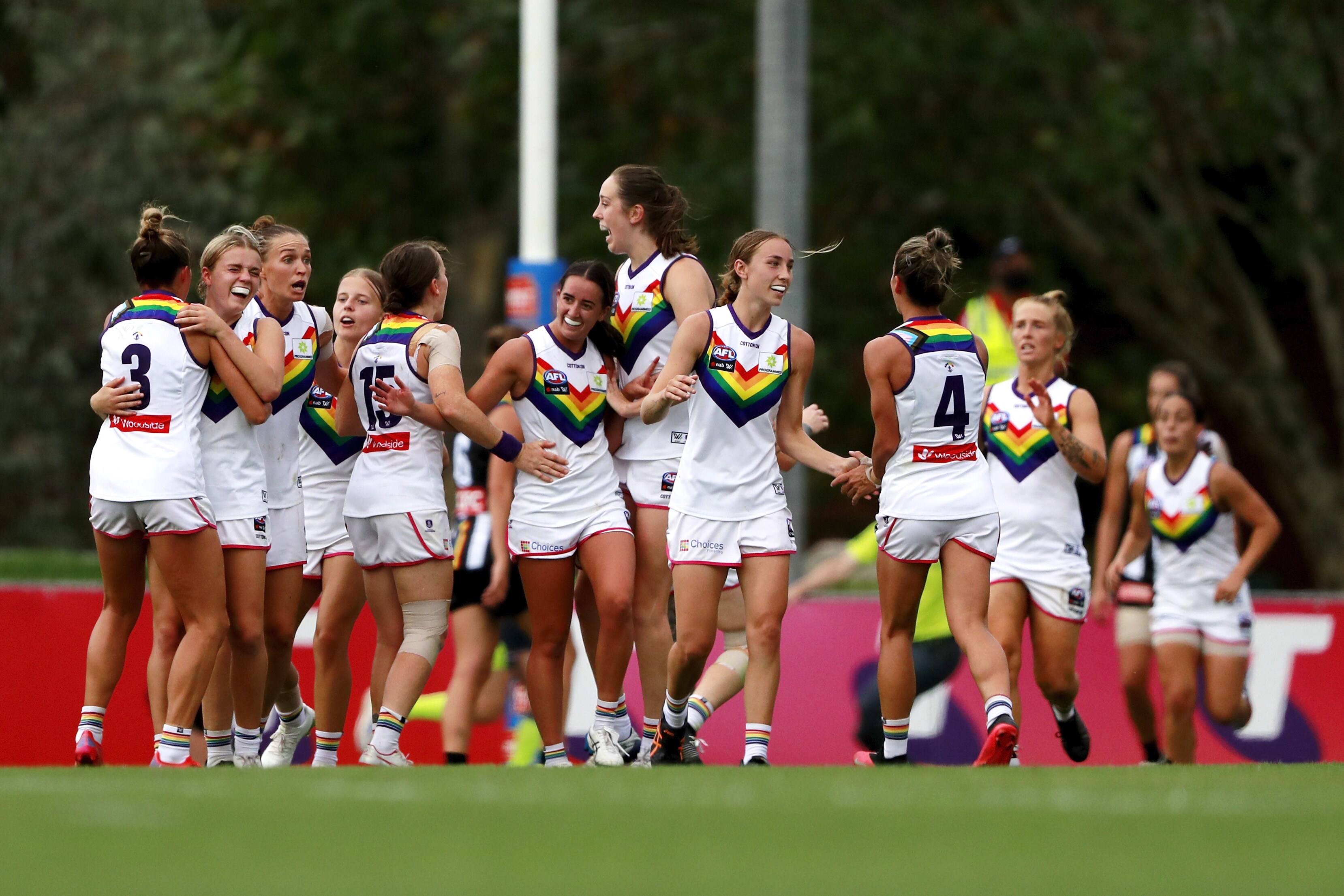 It's Miller time: Skipper steers Dockers to victory over Pies