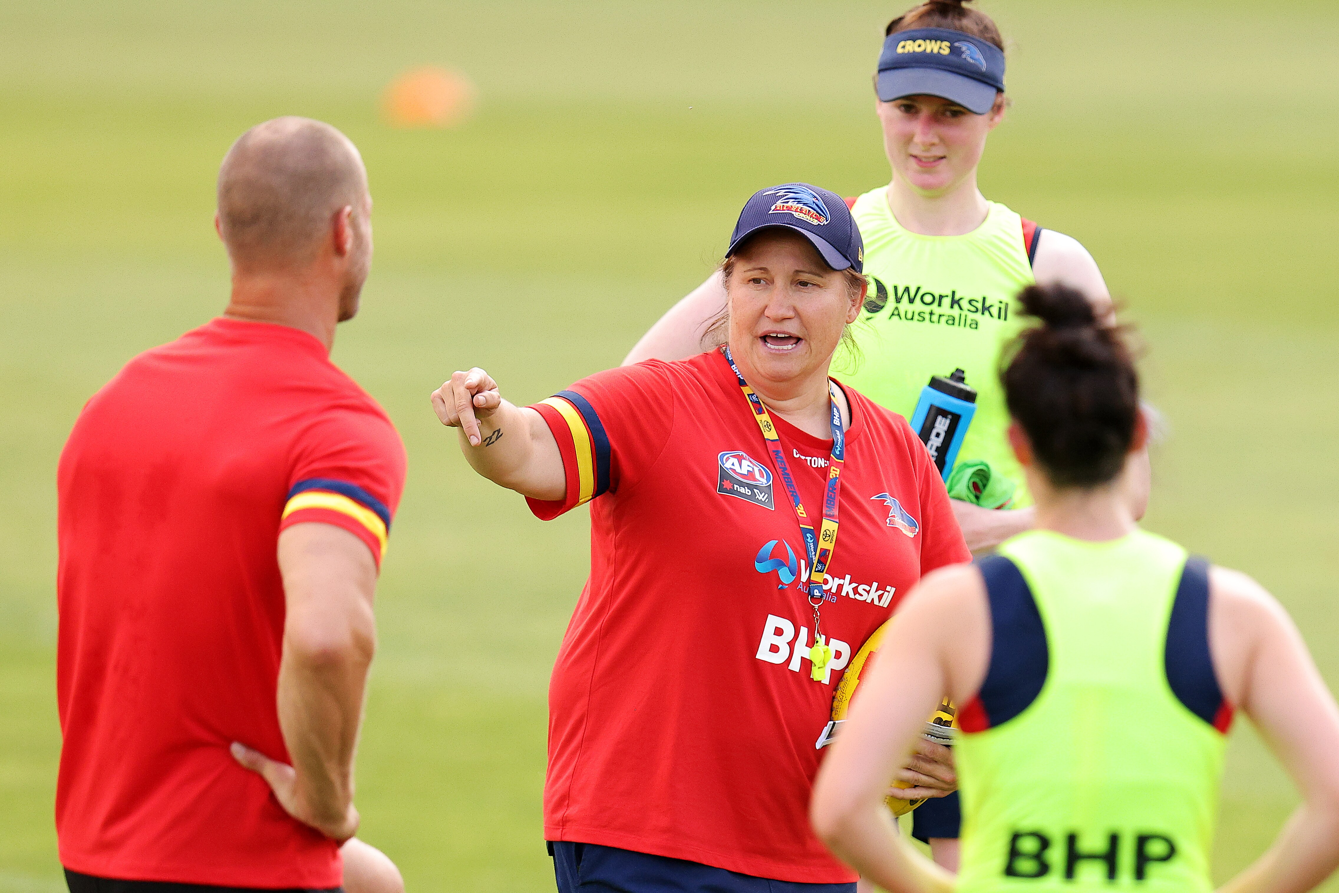 Footy pioneer continues her fight for women in coaching