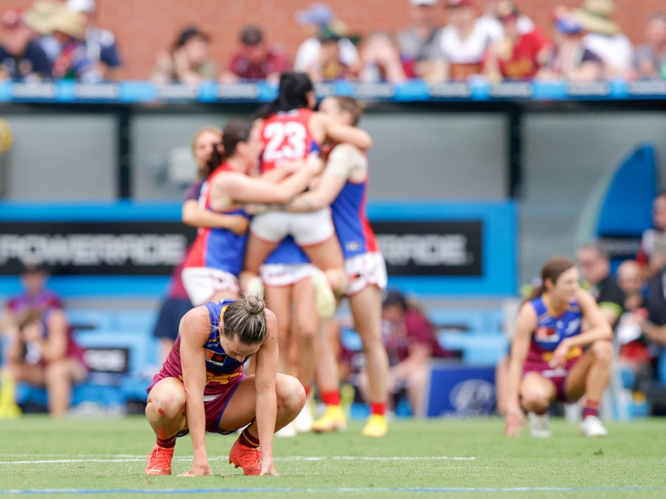 'It's just heartbreak': Star Lion hurting after third Grand Final loss