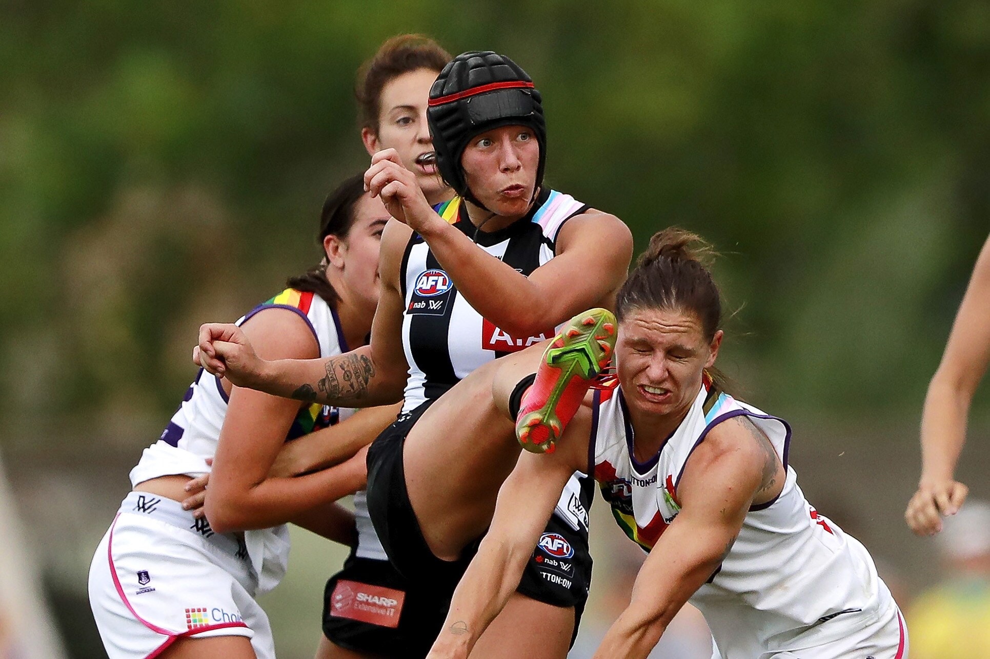 LISTEN: Why Pies need to get back to 'enjoying ... the hits of footy'