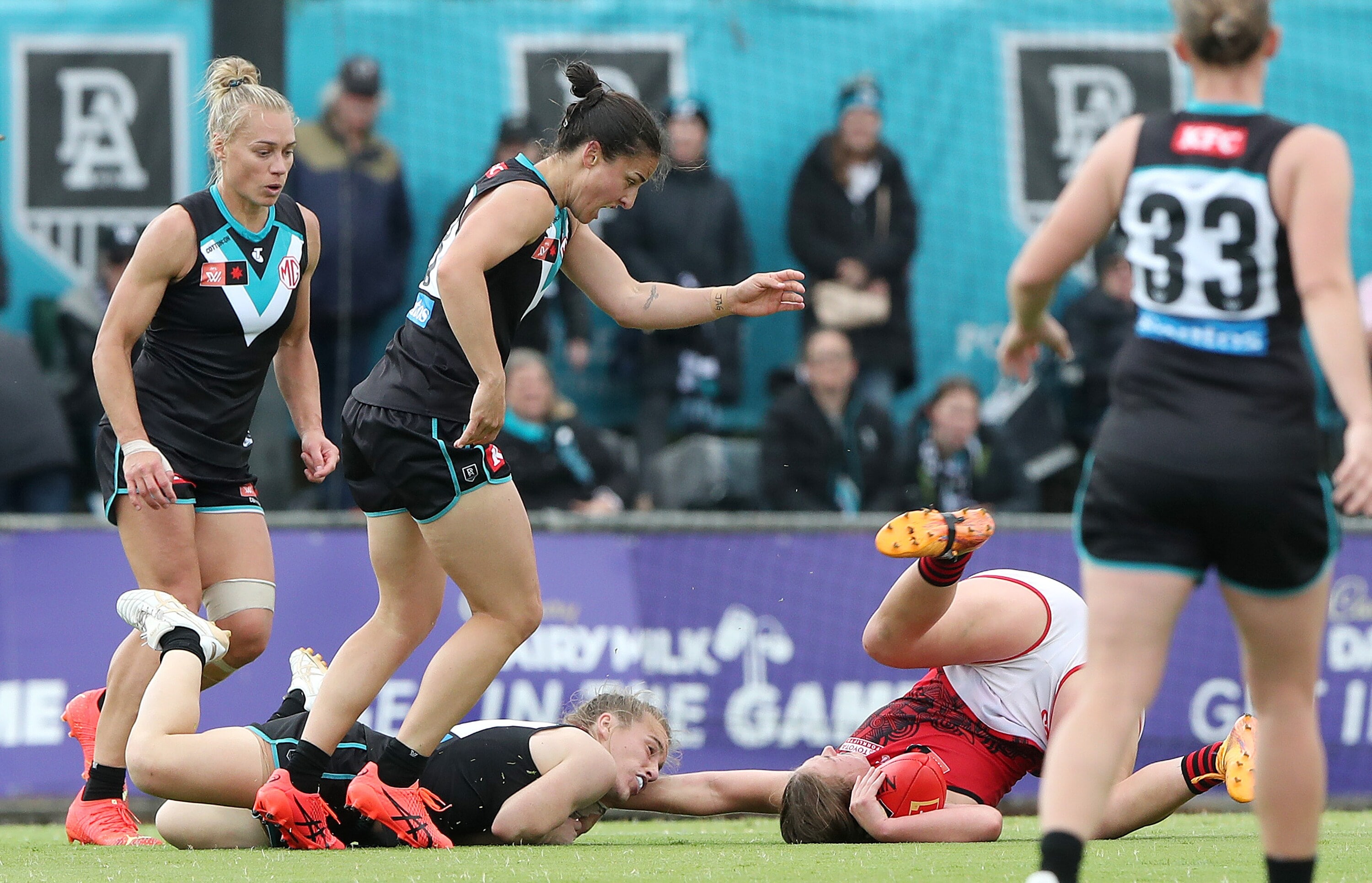 Match review: Power midfielder cops two-week ban for rough tackle