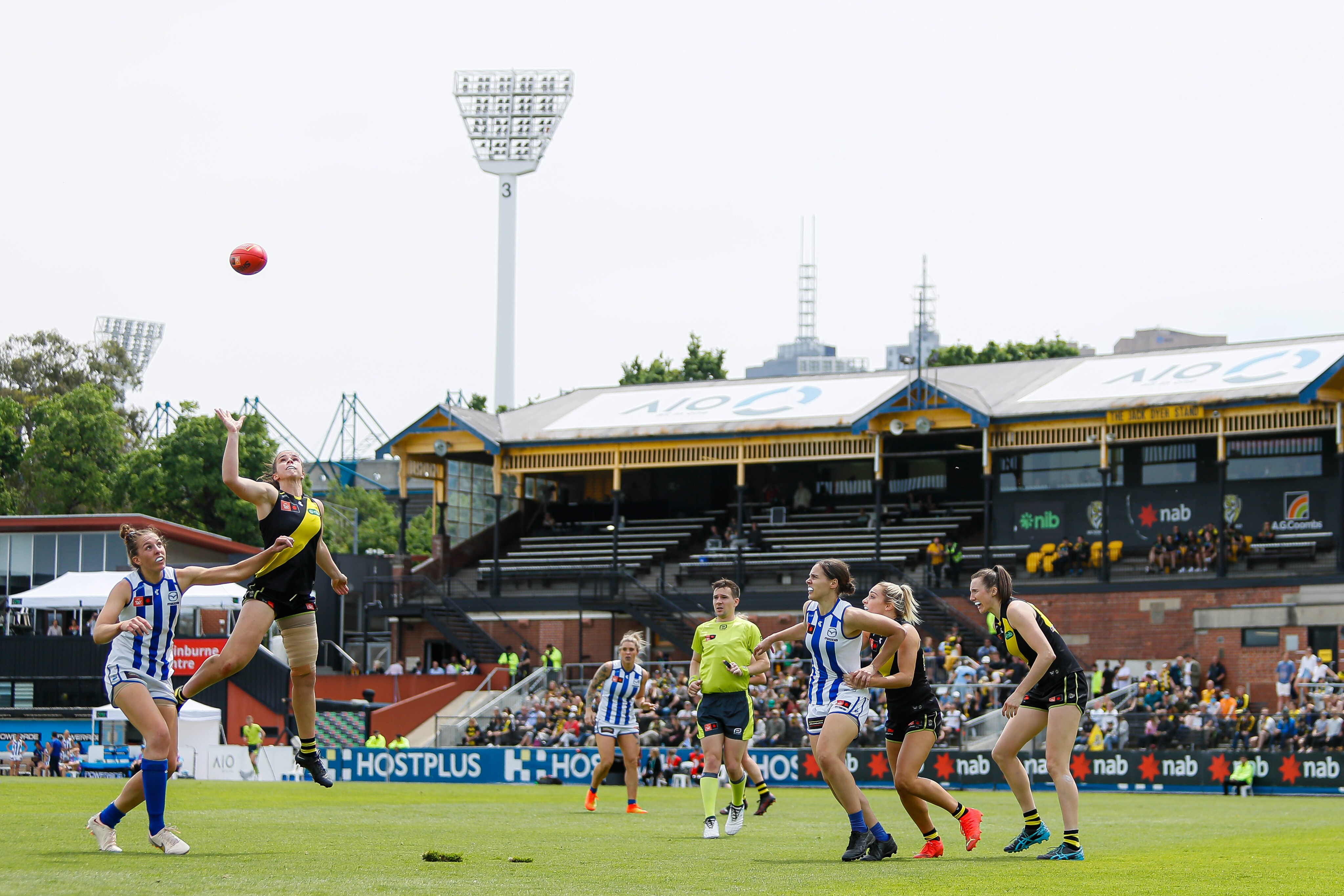 GALLERY: The best pics from week two of AFLW finals