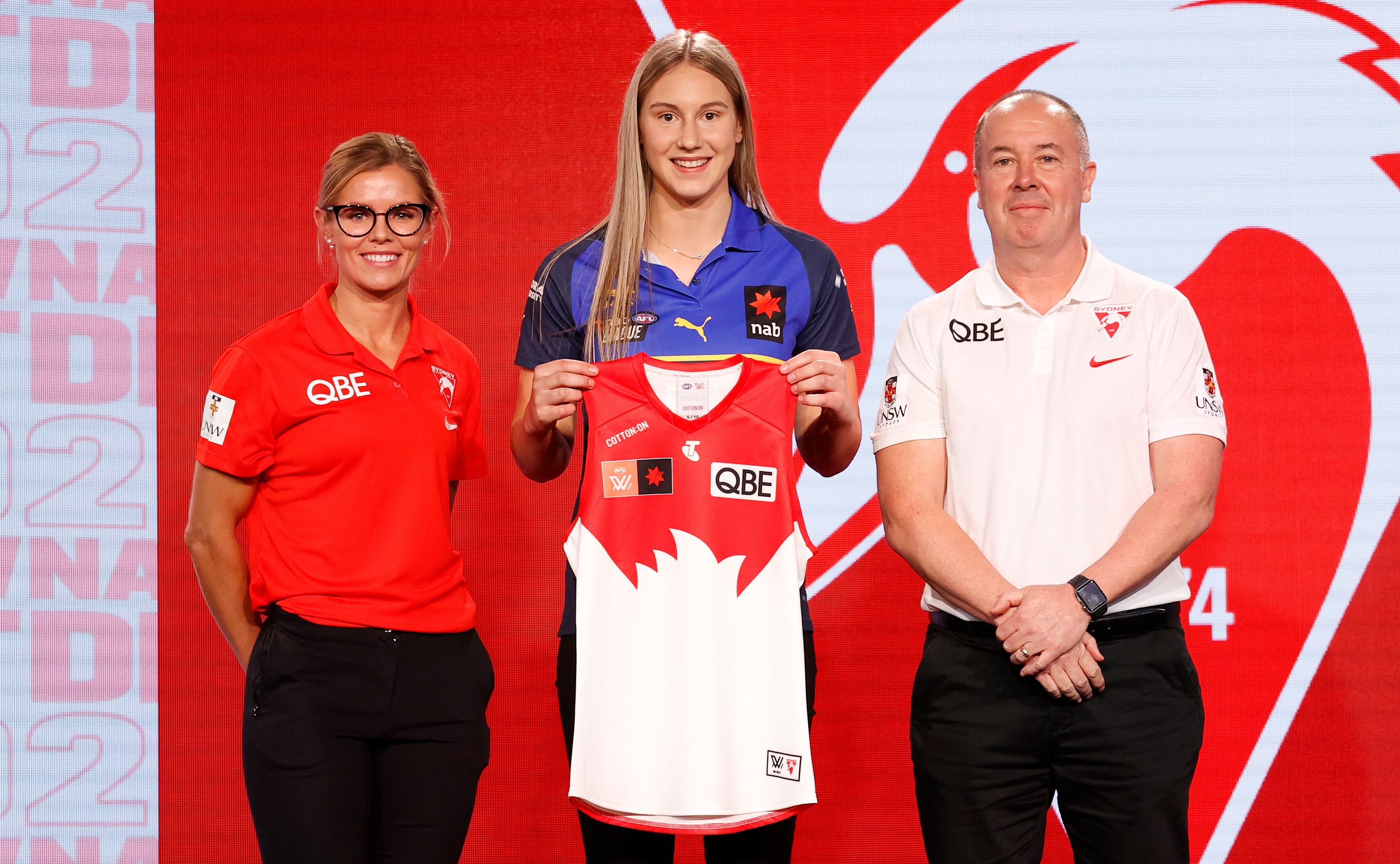 Champagne Ham: Gun Victorian snapped up by Sydney with No.1 pick