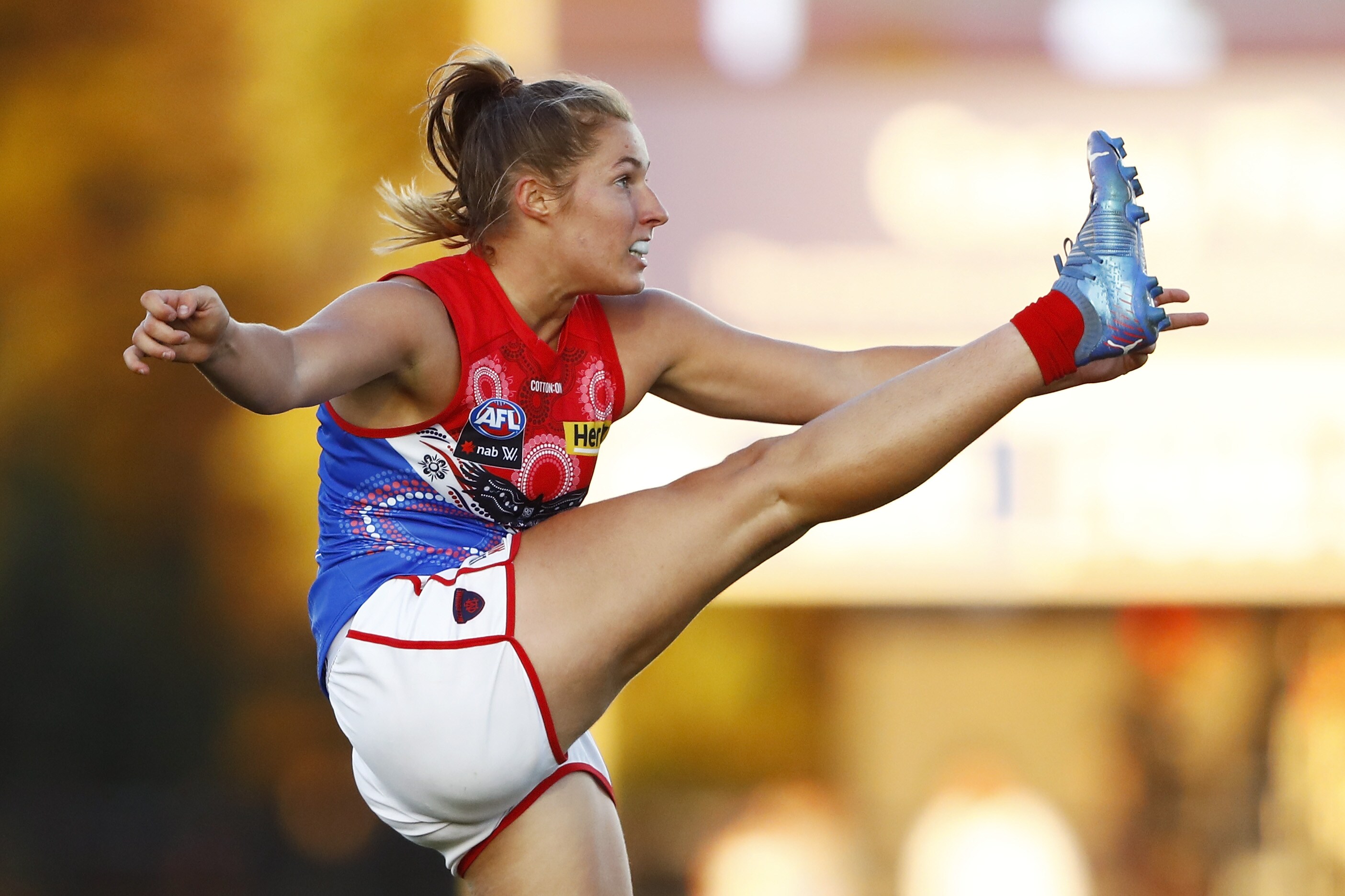 Liv-ing it up: Red-hot Purcell ready for another crack at the Lions