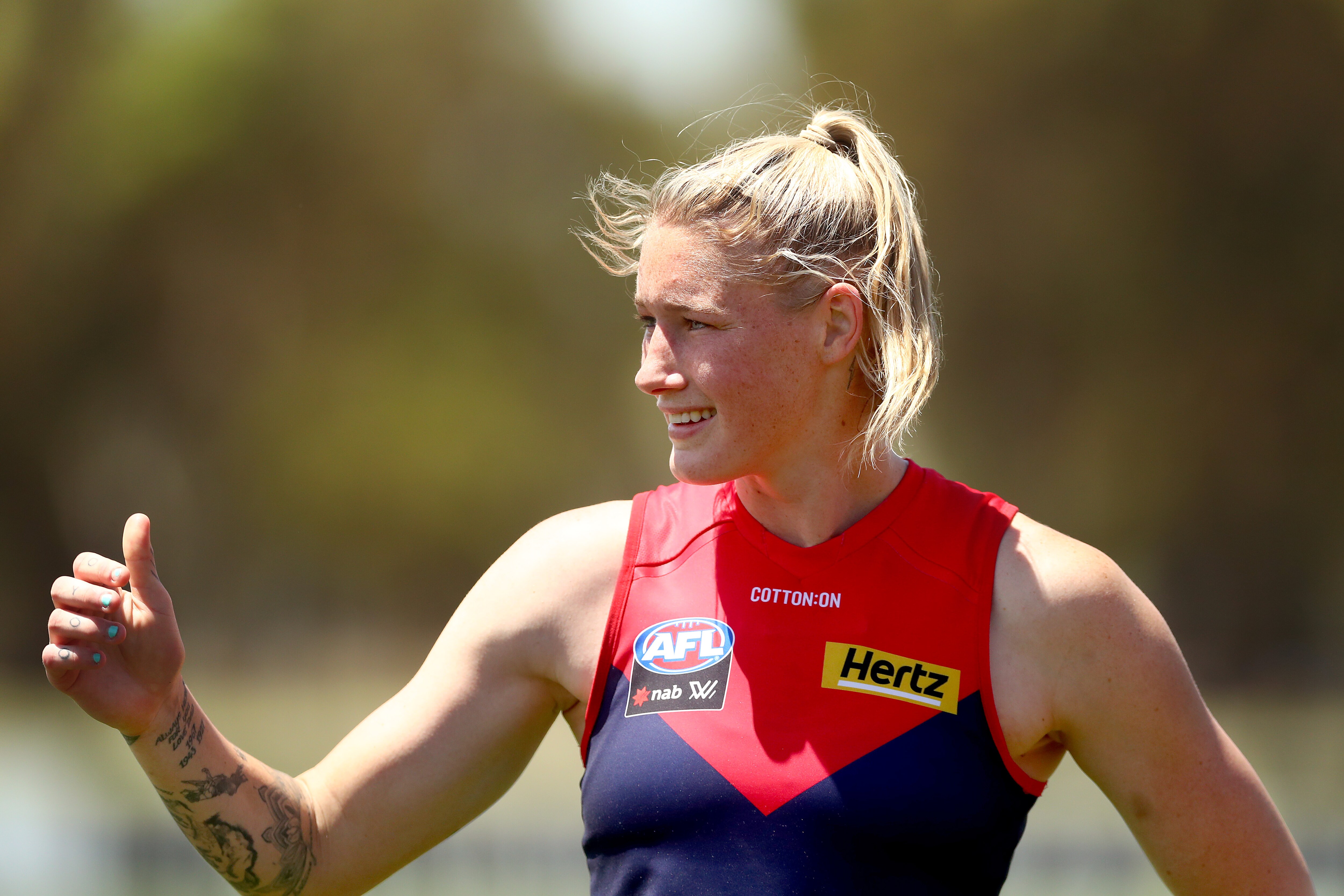 Who's wearing what? New recruits' AFLW jumper numbers revealed
