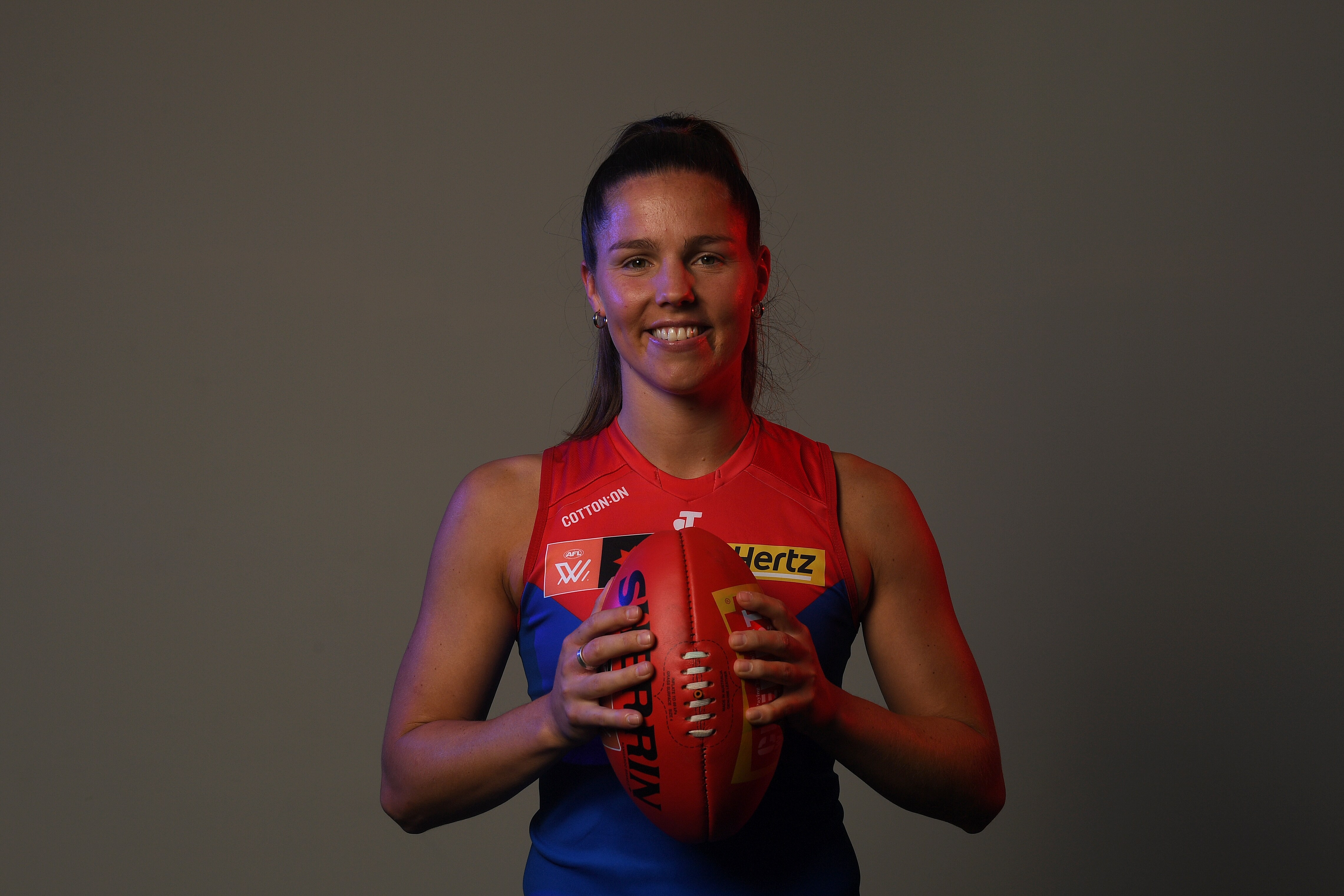Captain Kate: Star forward named as new Demons skipper
