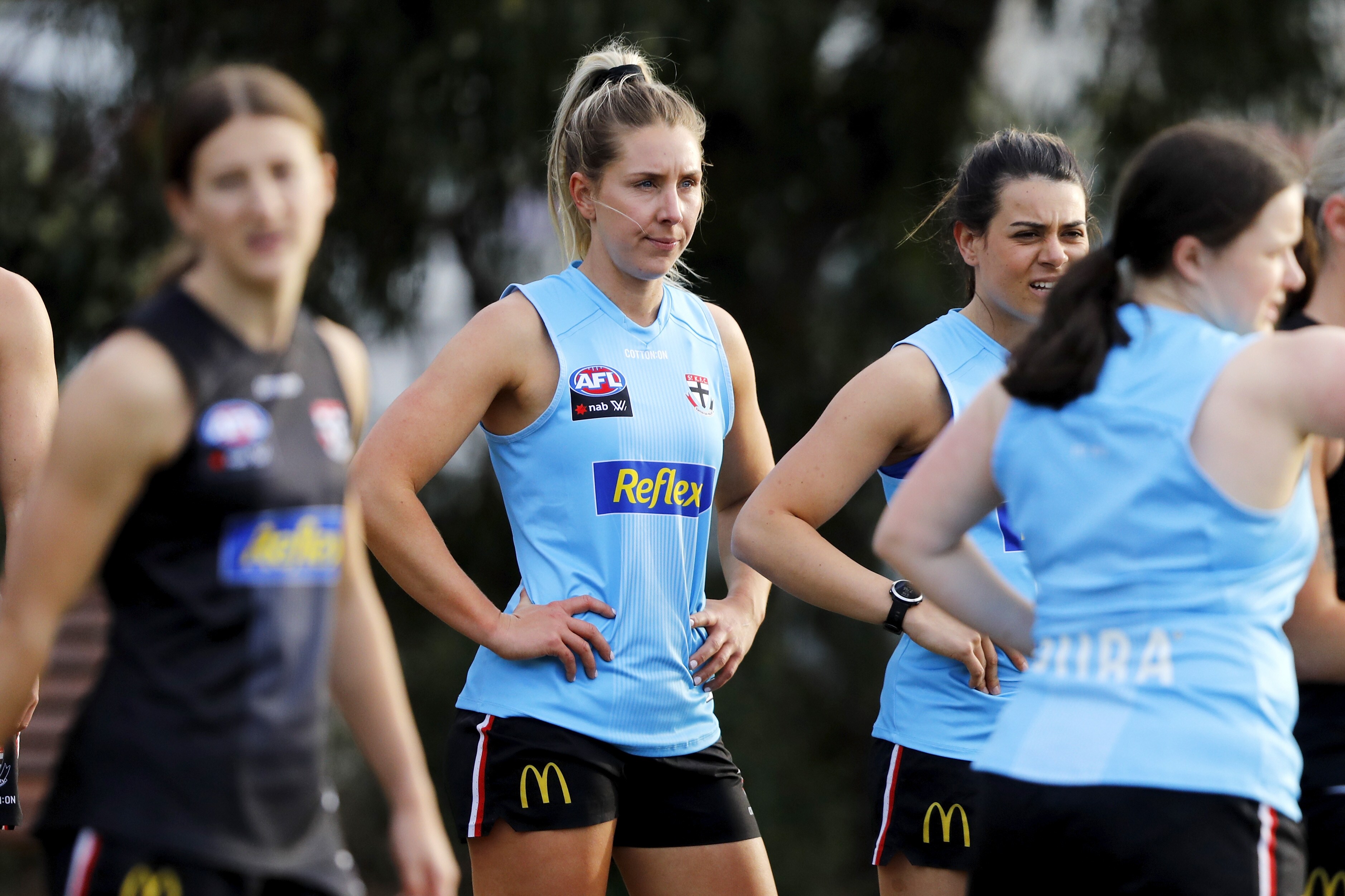 The athlete that inspires star Saint: 10 questions with Hannah Priest