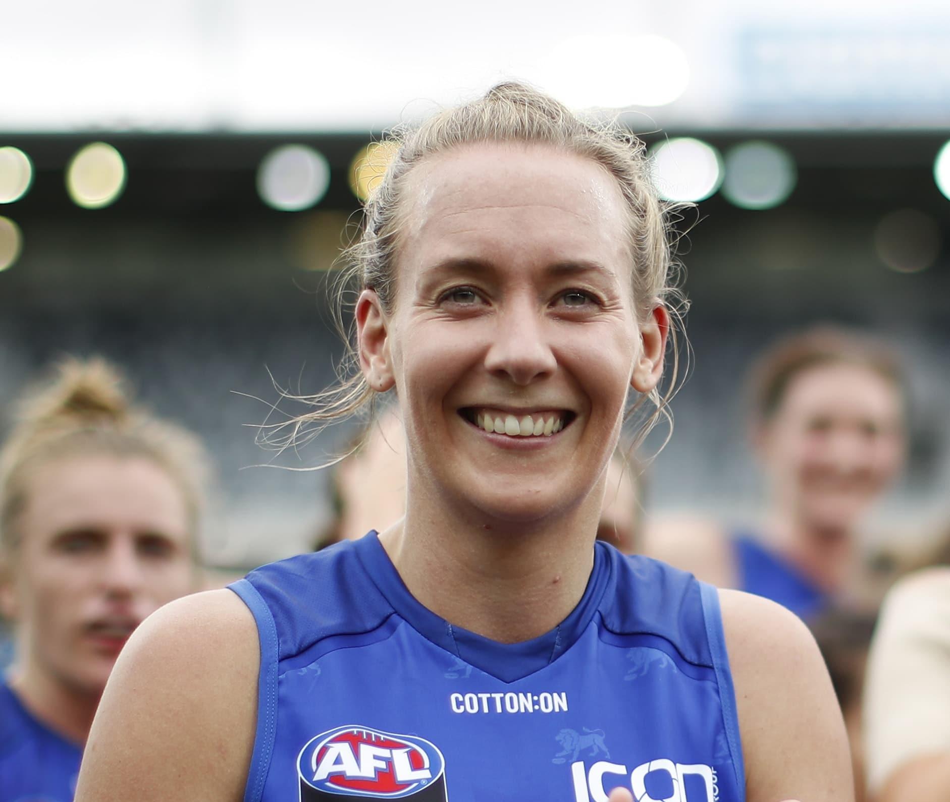 Player, captain, and now coach: Arnell's historic new chapter at Port ...