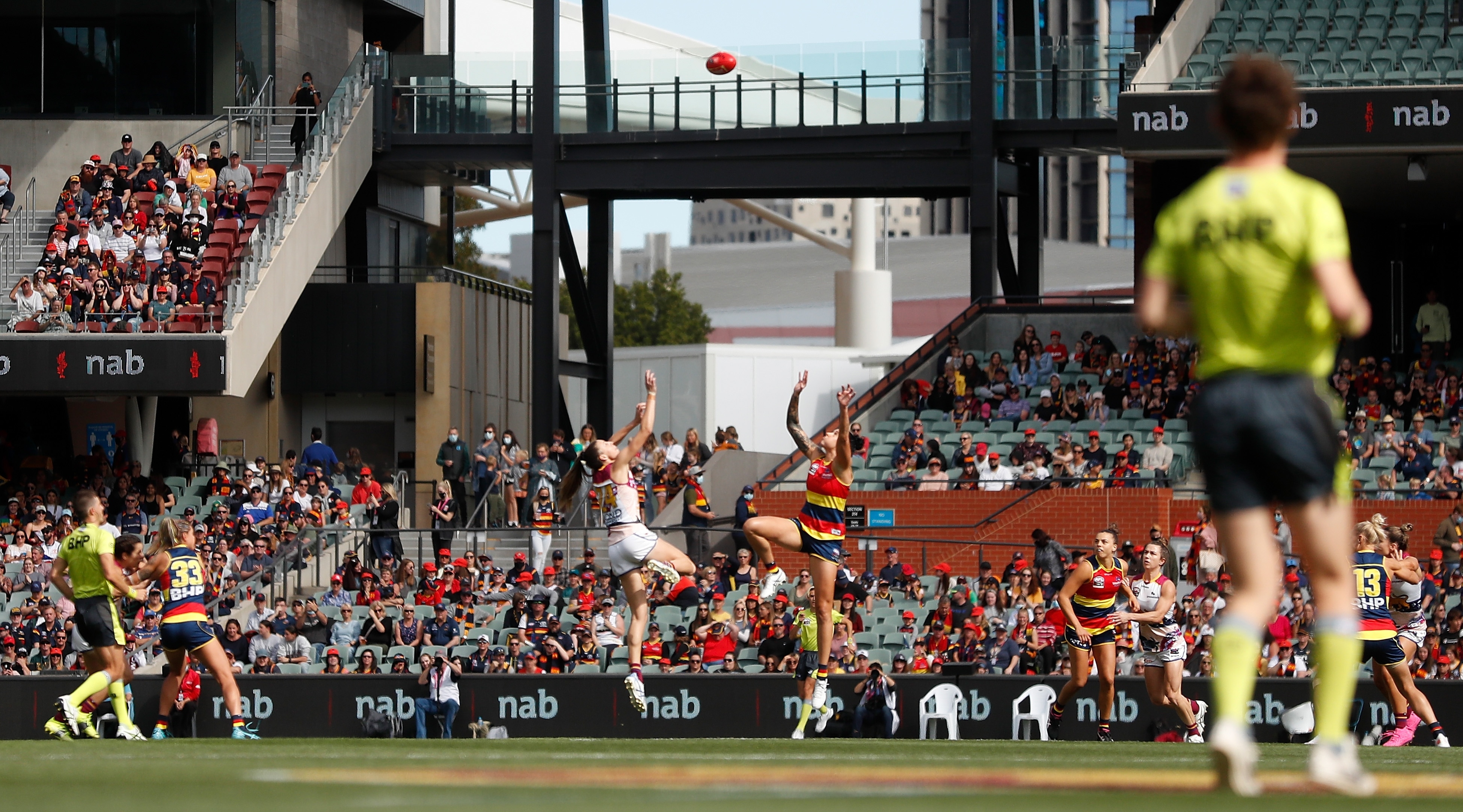 AFLW match simulations and practice matches locked in