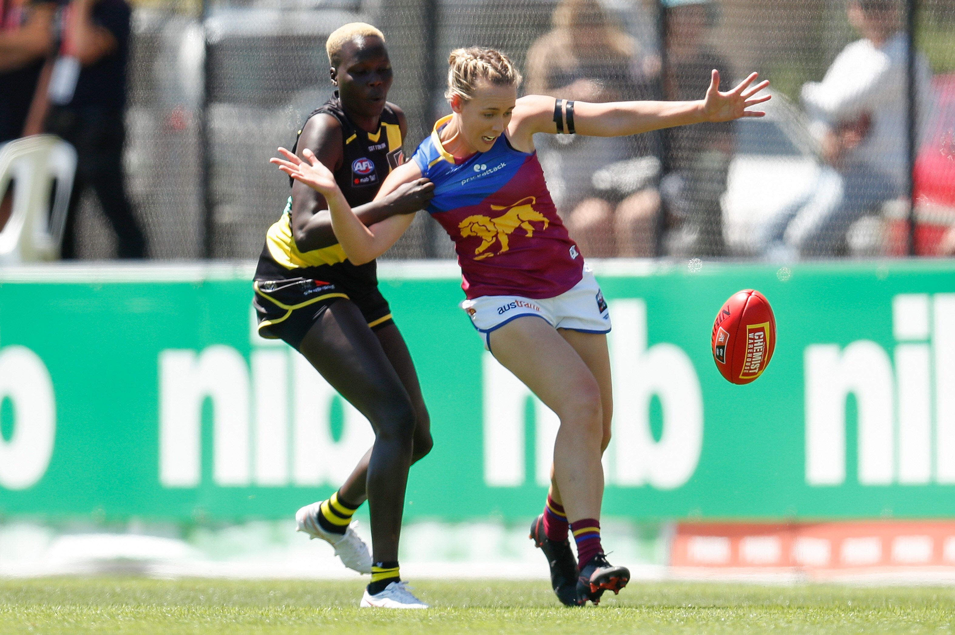 LISTEN: Tiger opens up on refugee camps and racial vilification