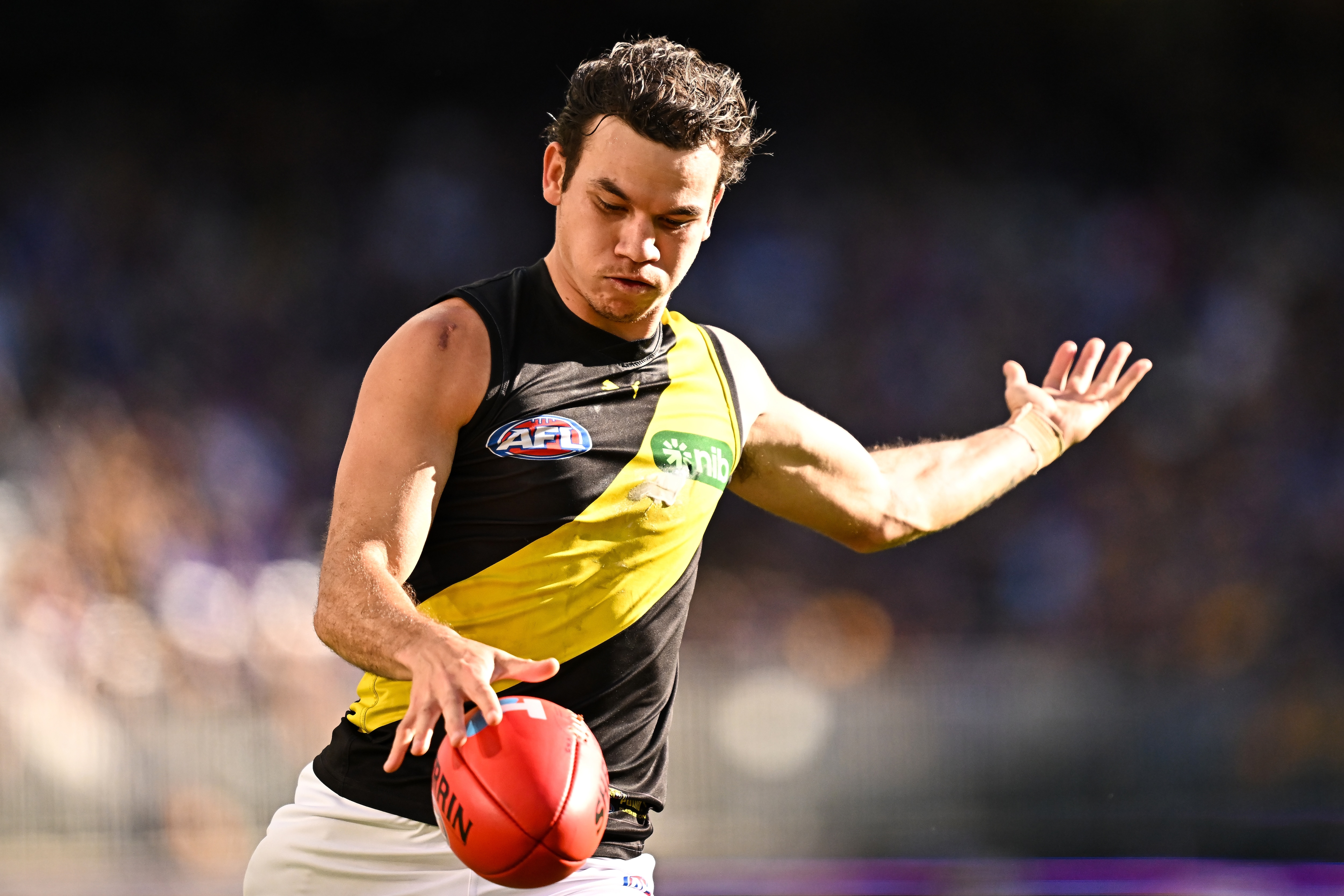 Rioli confirms trade wish as winds of change blow through Tigerland