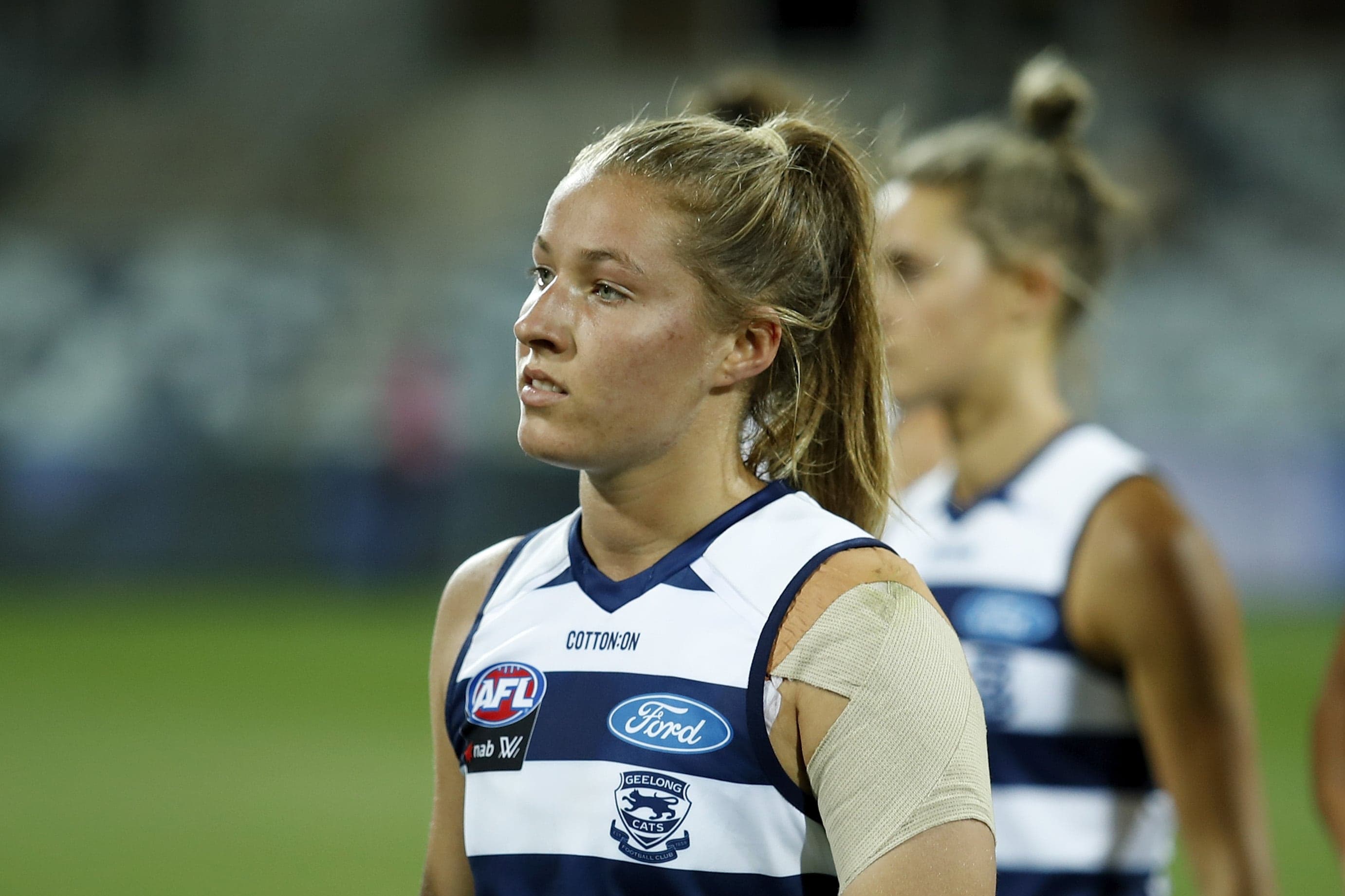 Season over for star Cat after scans confirm ACL tear