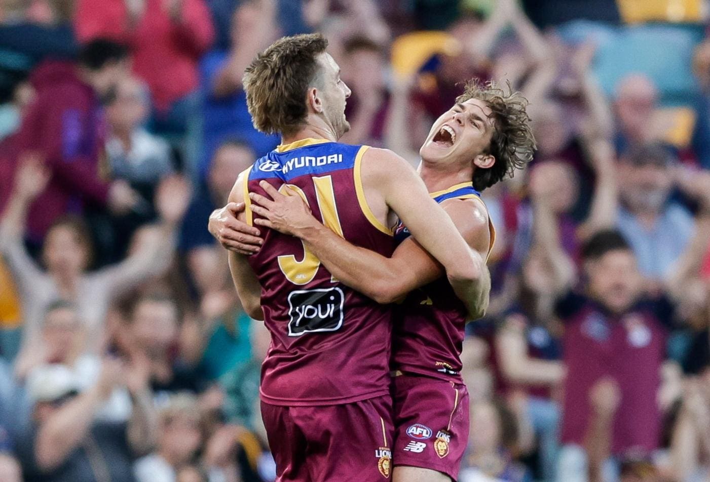 Lions keep top-two in sight as Crows' campaign hits a snag