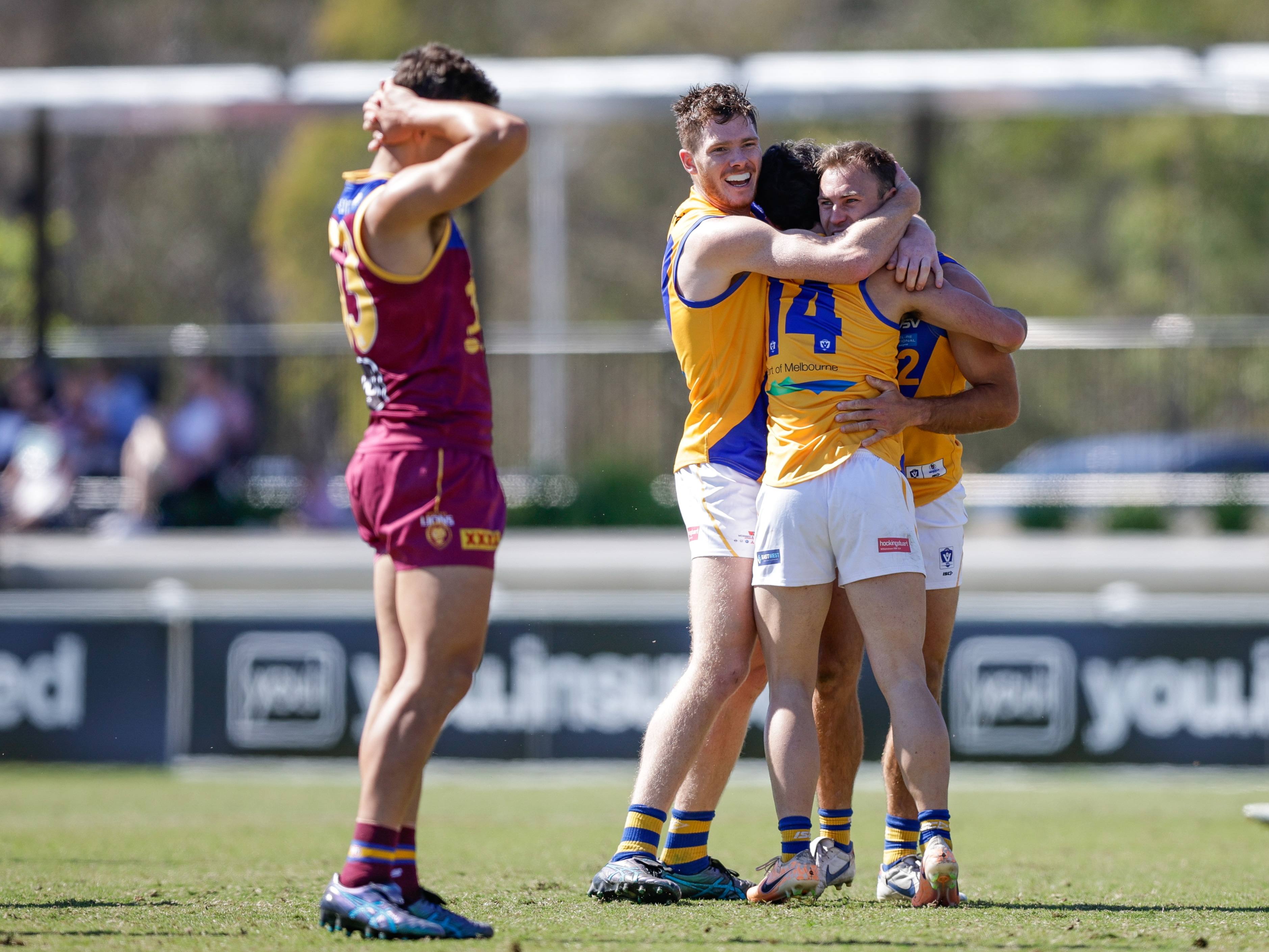 REVIEW: Smithy's VFL Round 21