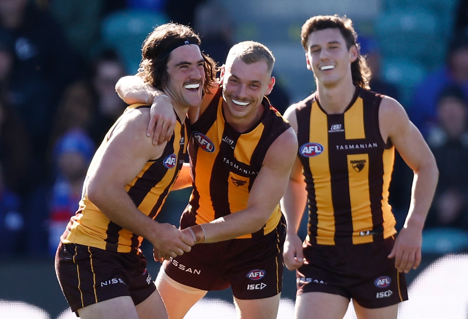 Hawks cause yet another shock with Bulldogs upset