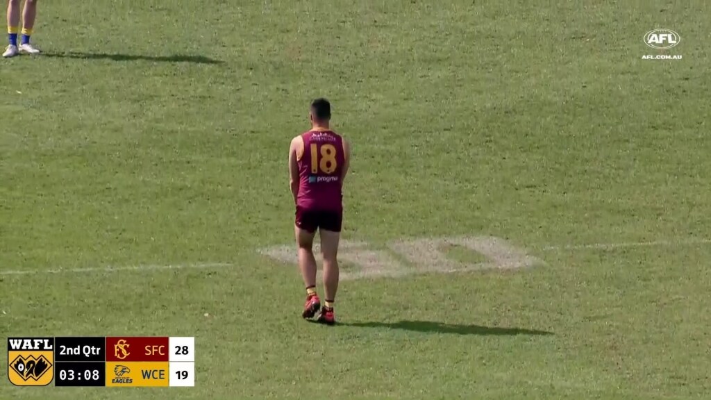 WAFL Showreel, R18: Ben Sokol highlights