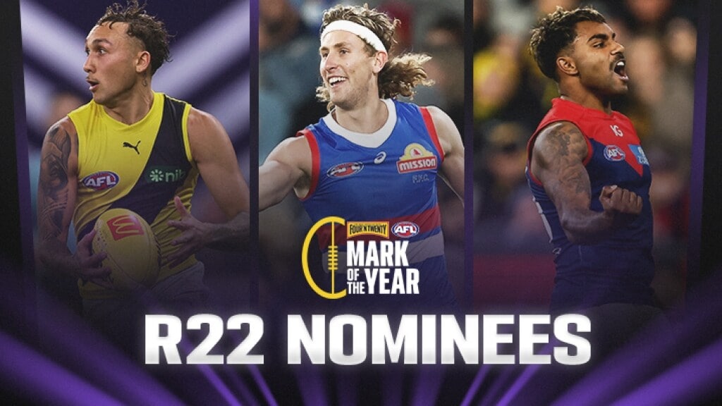 AFL Mark of the Year: Round 22