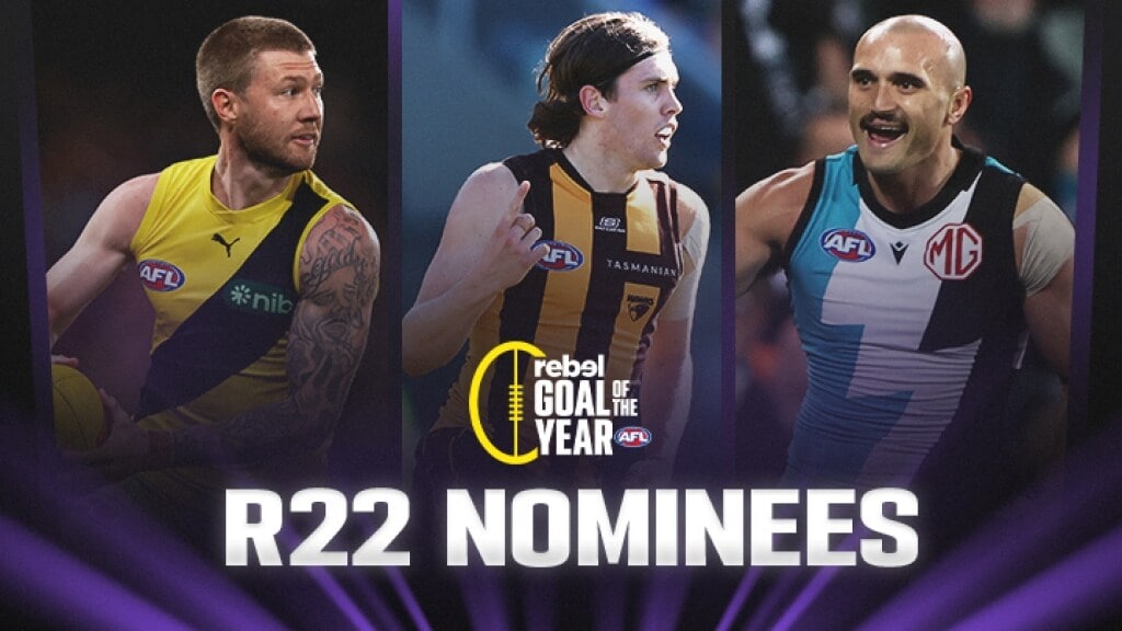 AFL Goal of the Year: Round 22