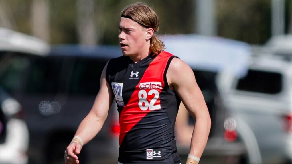 Harley Reid impresses during a VFL outing with Essendon