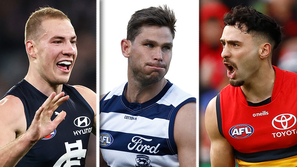 In the mix, R23: Who's under the pump, pushing for selection?