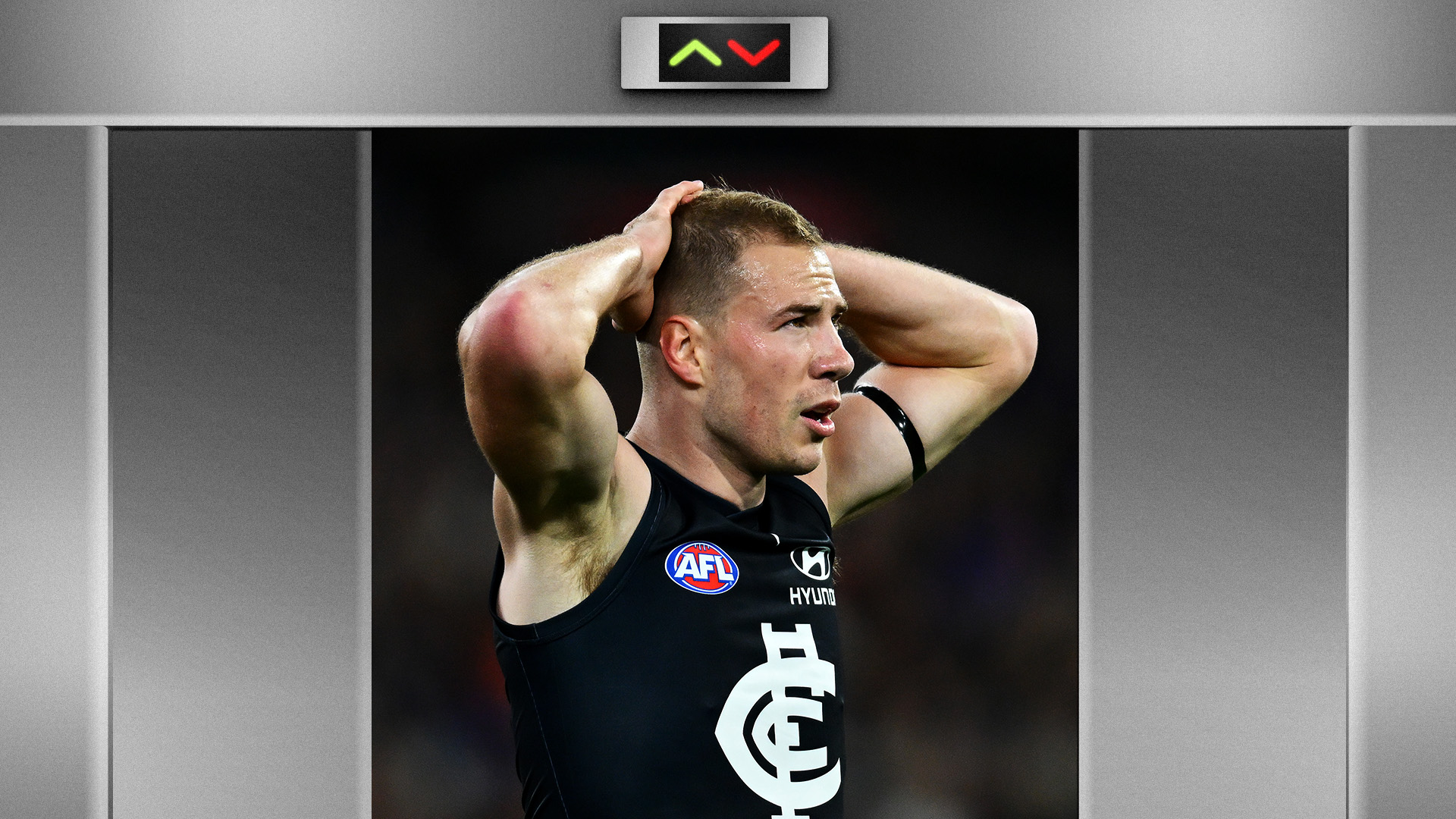 IF the Blues have won four in a row without Harry ... THEN