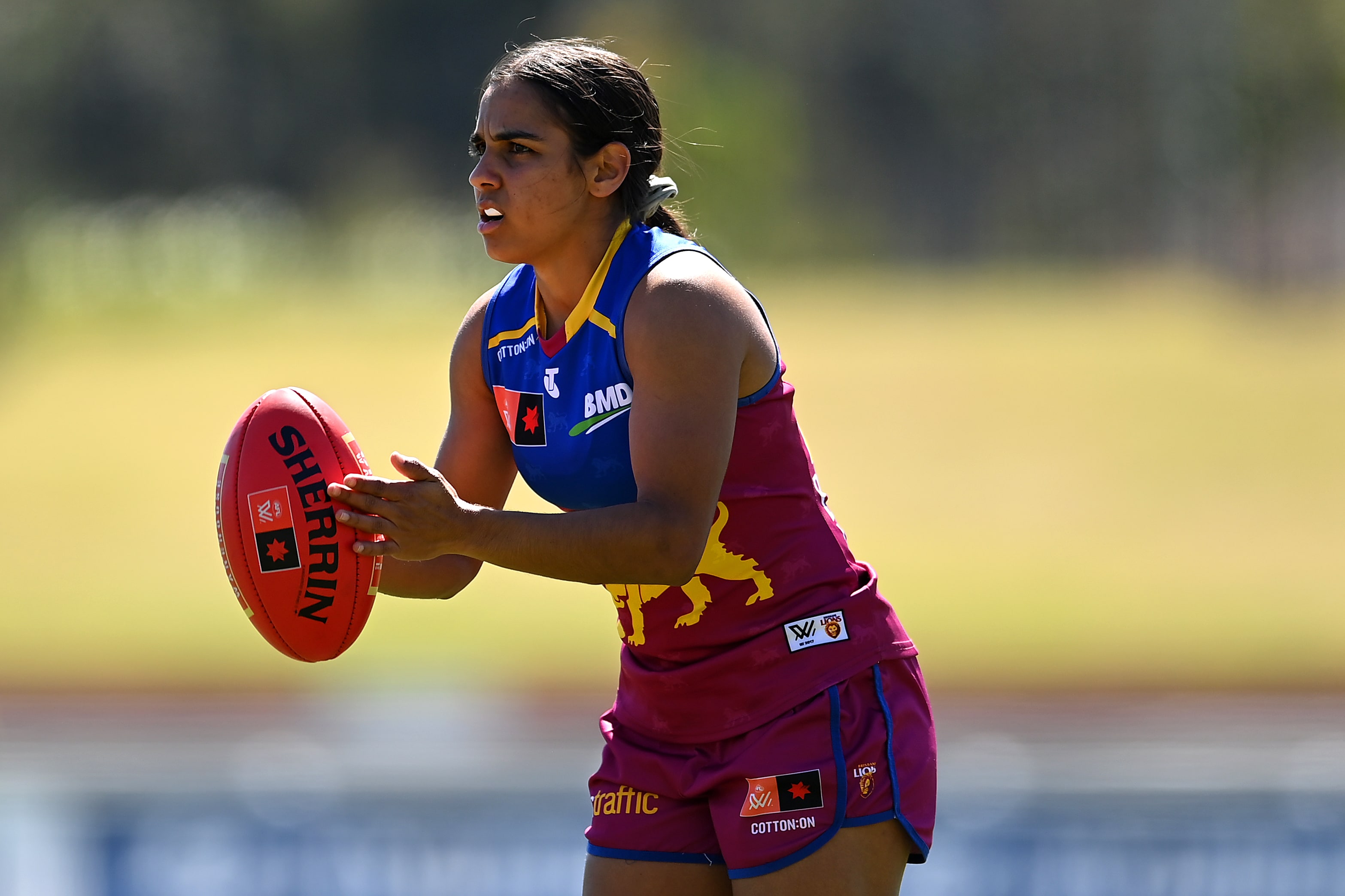Courtney Hodder awarded the 2023 Toyota AFLW Mark of the Year