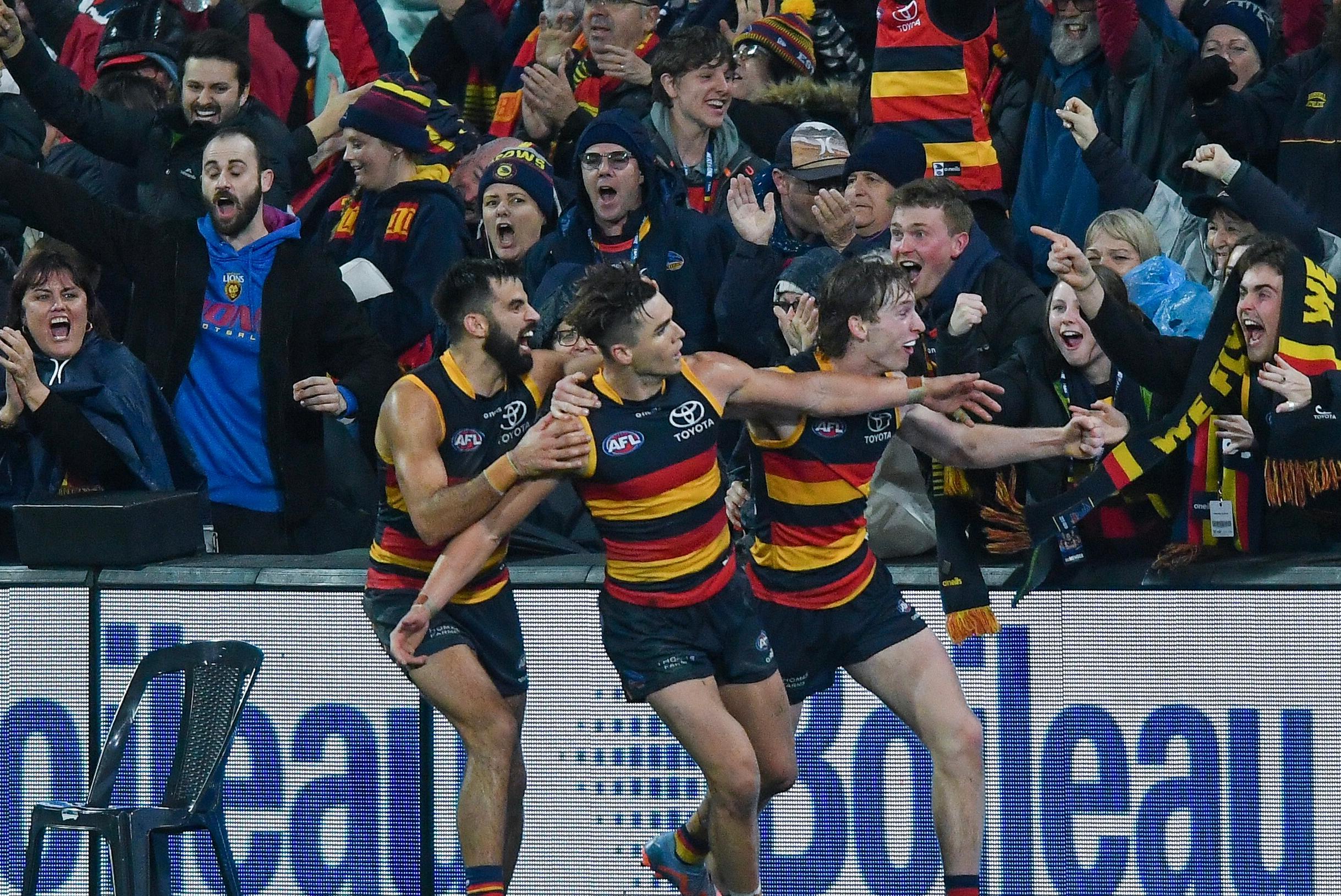 'This was a mistake': AFL backs review system, Crows loss stands