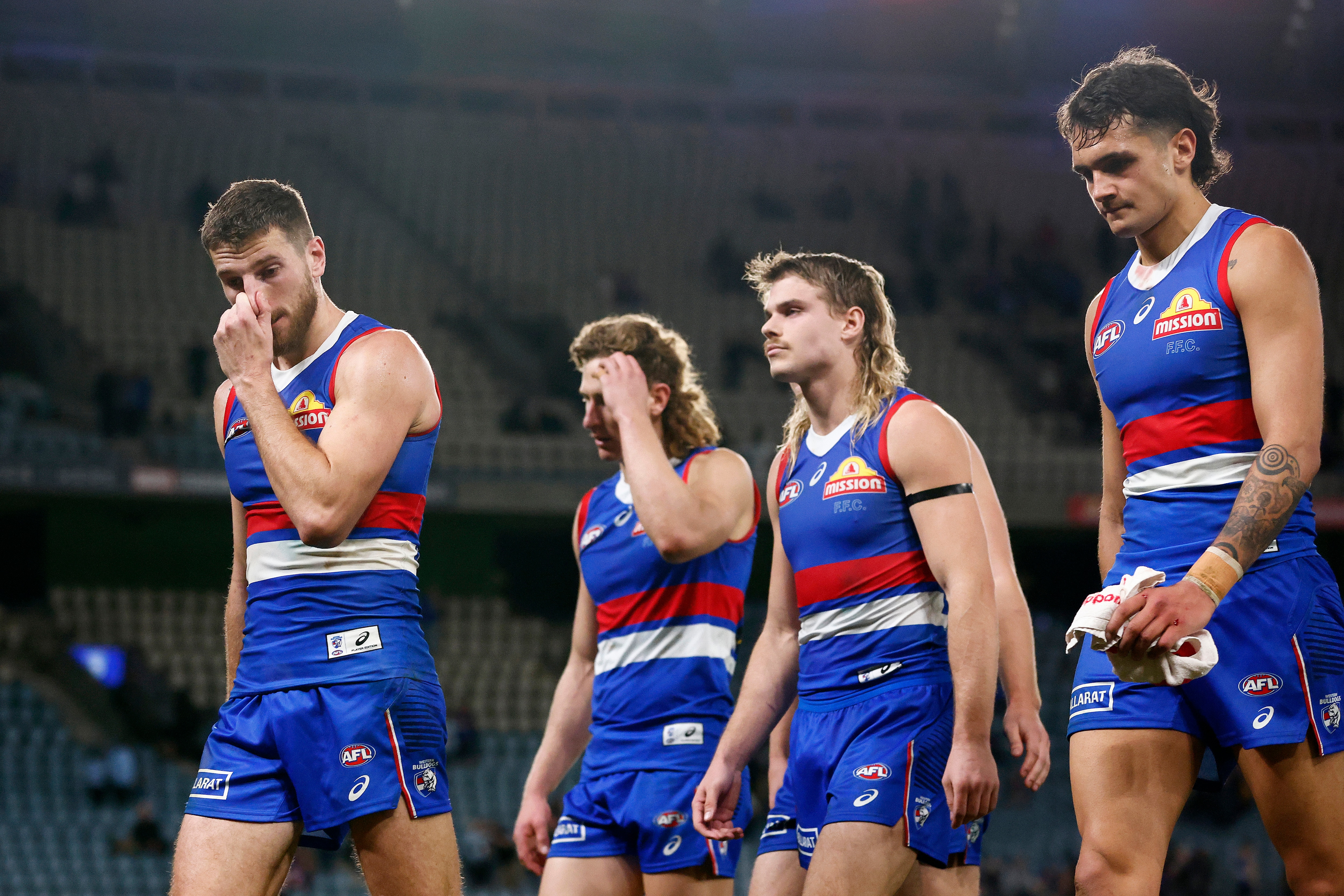 Dogs appoint new footy boss, begin search for women's GM