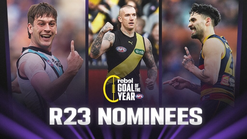 AFL Goal of the Year: Round 23